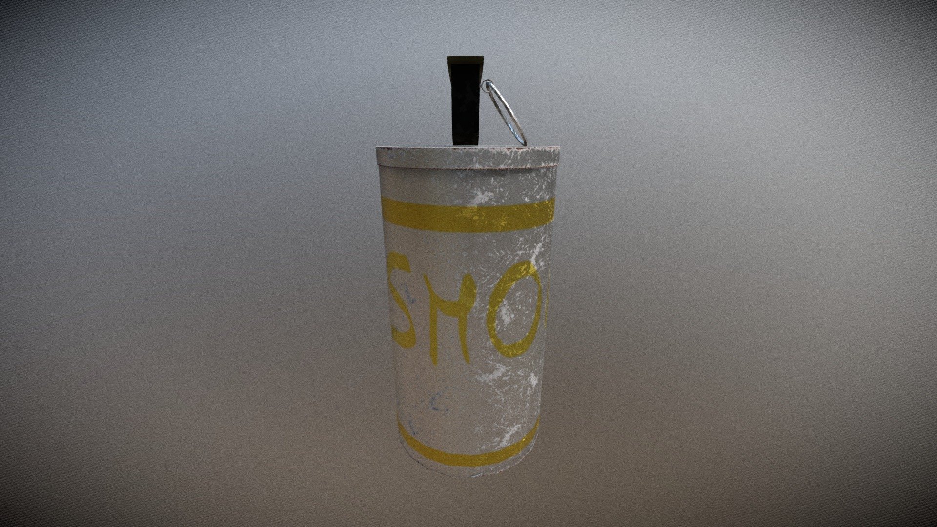 Smoke Granade - Download Free 3D model by RudeBoy (@RudeBoy1917 ...