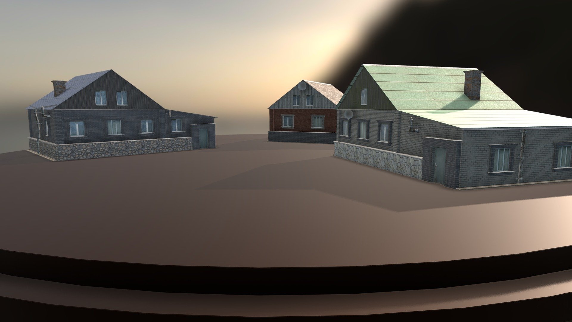 3 Russian house - 3D model by Alekv [6a08a16] - Sketchfab