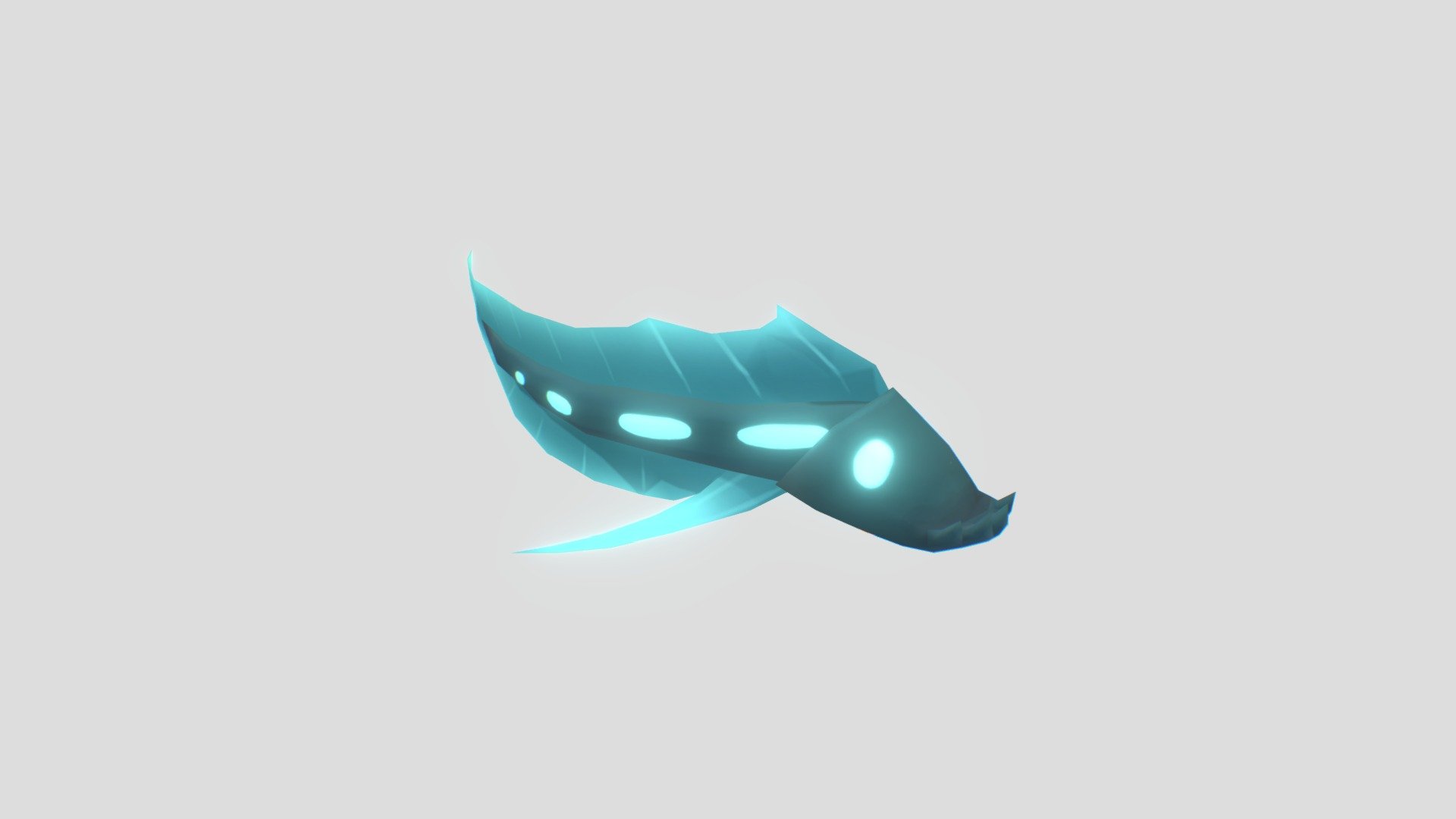 Luminescence Eel - 3D model by Thibault Jovelin (@ThibaultJovelin ...