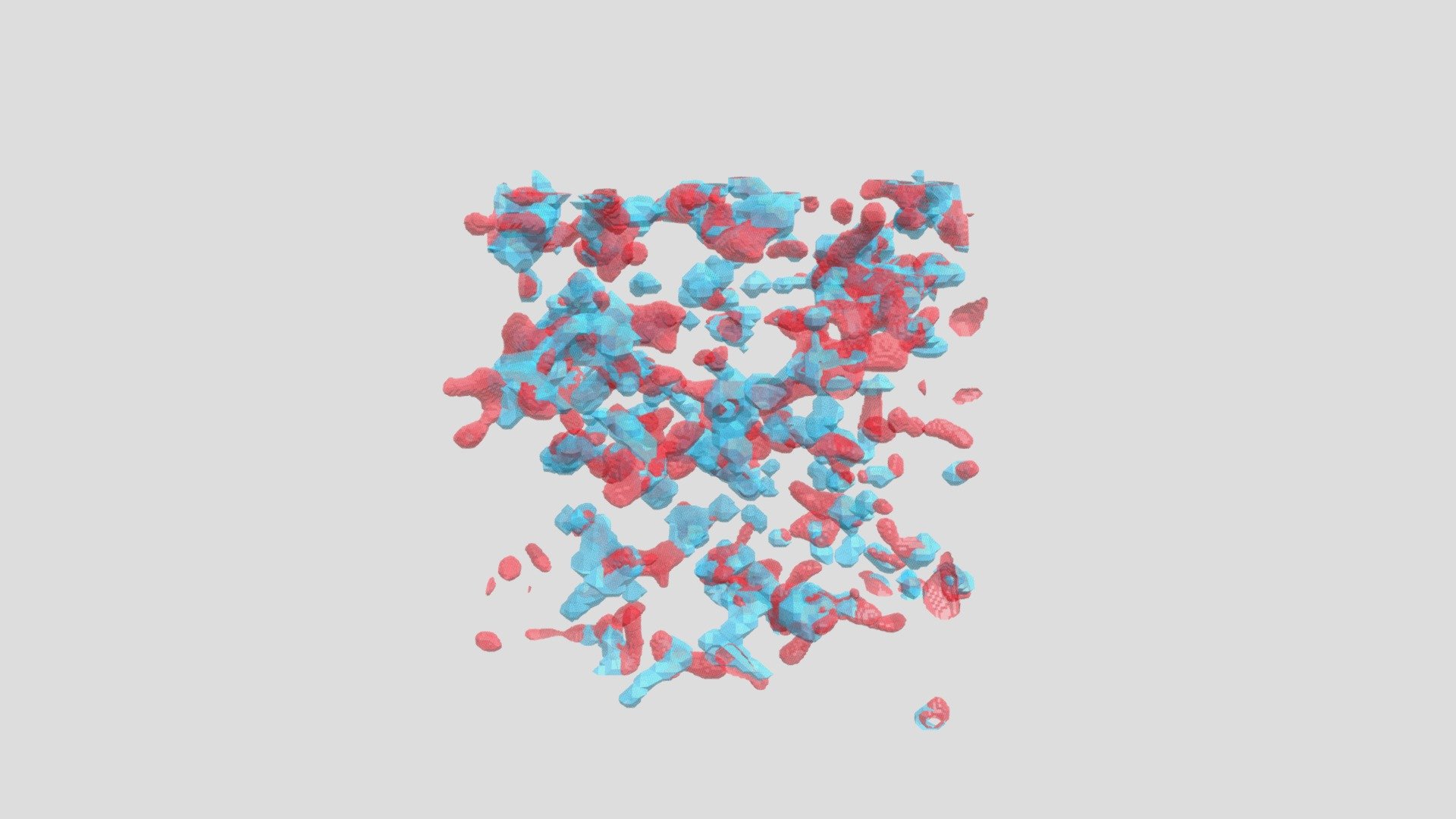 Two separate mock realization - 3D model by mahdiqezlou [6a098c4 ...