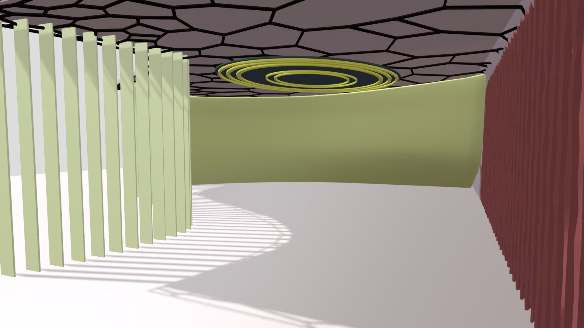 ArchMeta_Geometry Wall pattern scene_Blend1 - 3D model by someshgh [6a09b0e] - Sketchfab