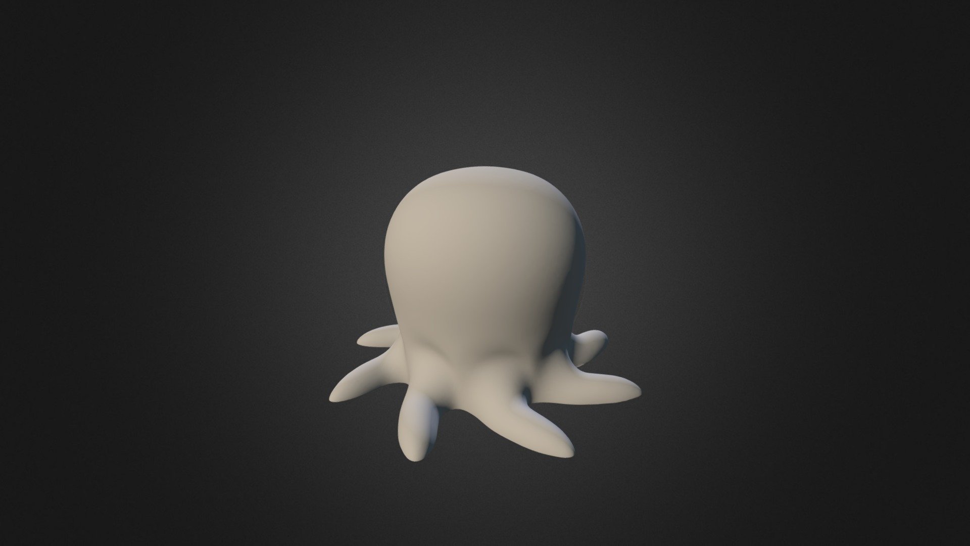Cute Octopus - 3D model by SSeguel (@SublimeYeti) [6a09b8e] - Sketchfab
