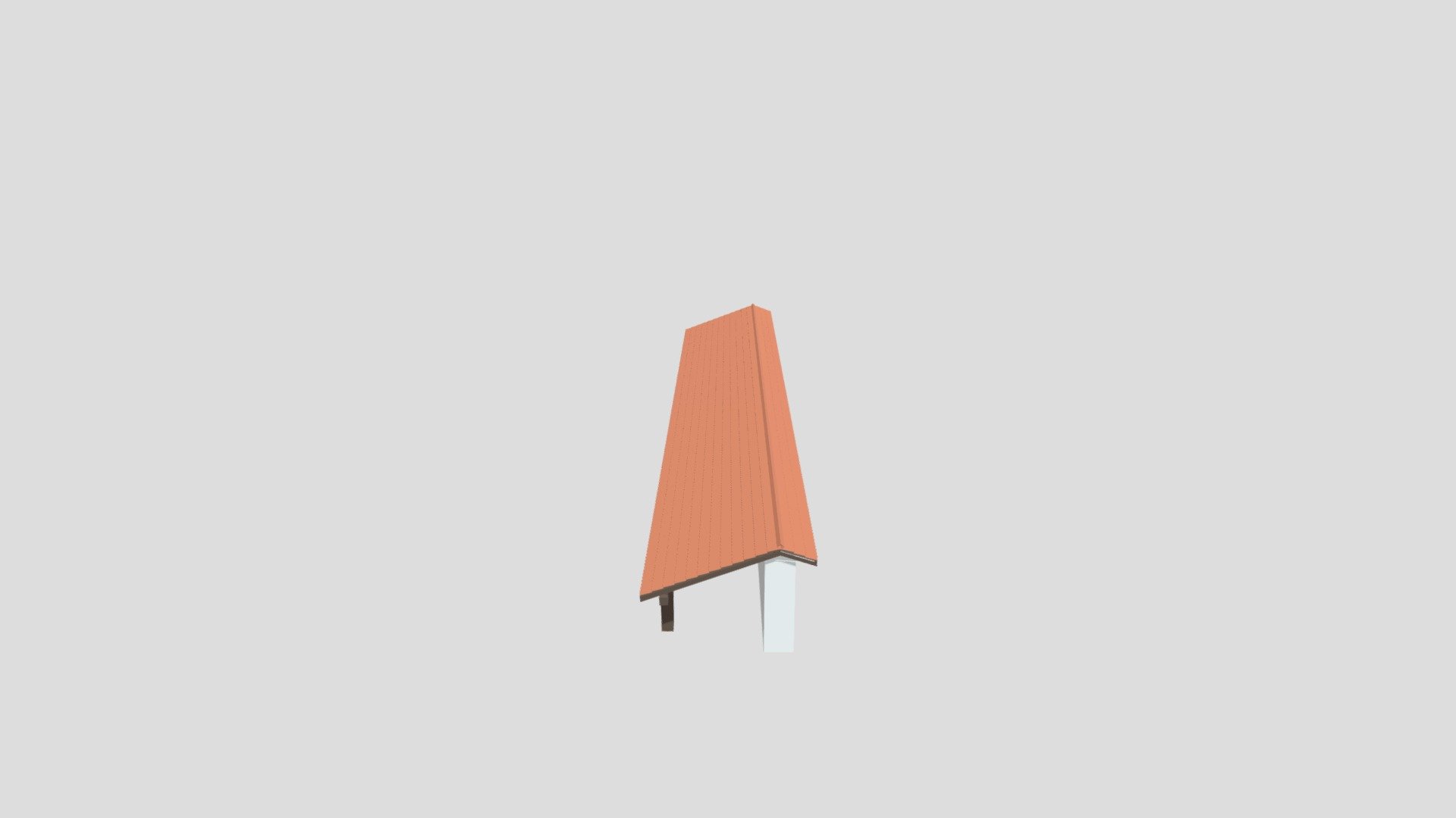 Quadrangle Wall Small Roof (Ohlone) - 3D model by david.jeong [6a09b98 ...