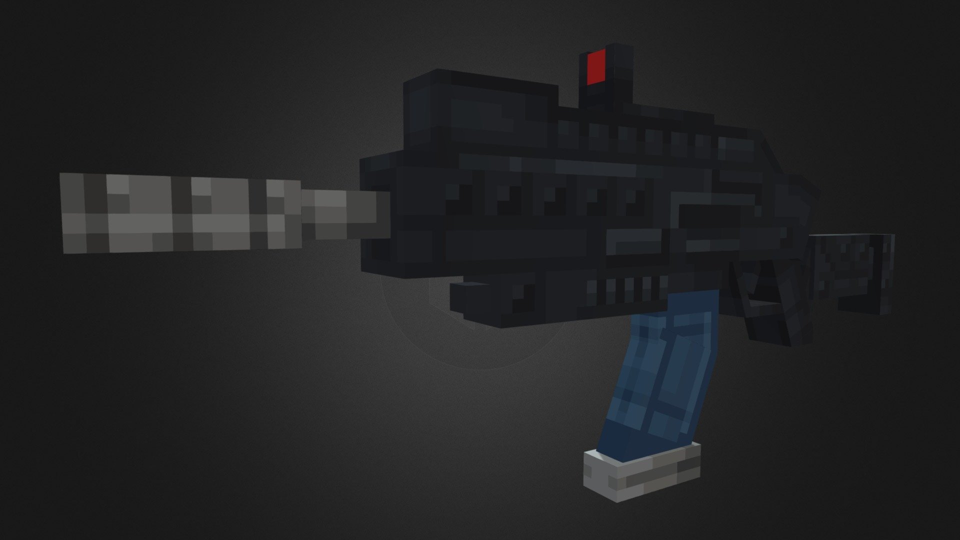 Hel Gun - 3D model by Treehero [6a0a290] - Sketchfab