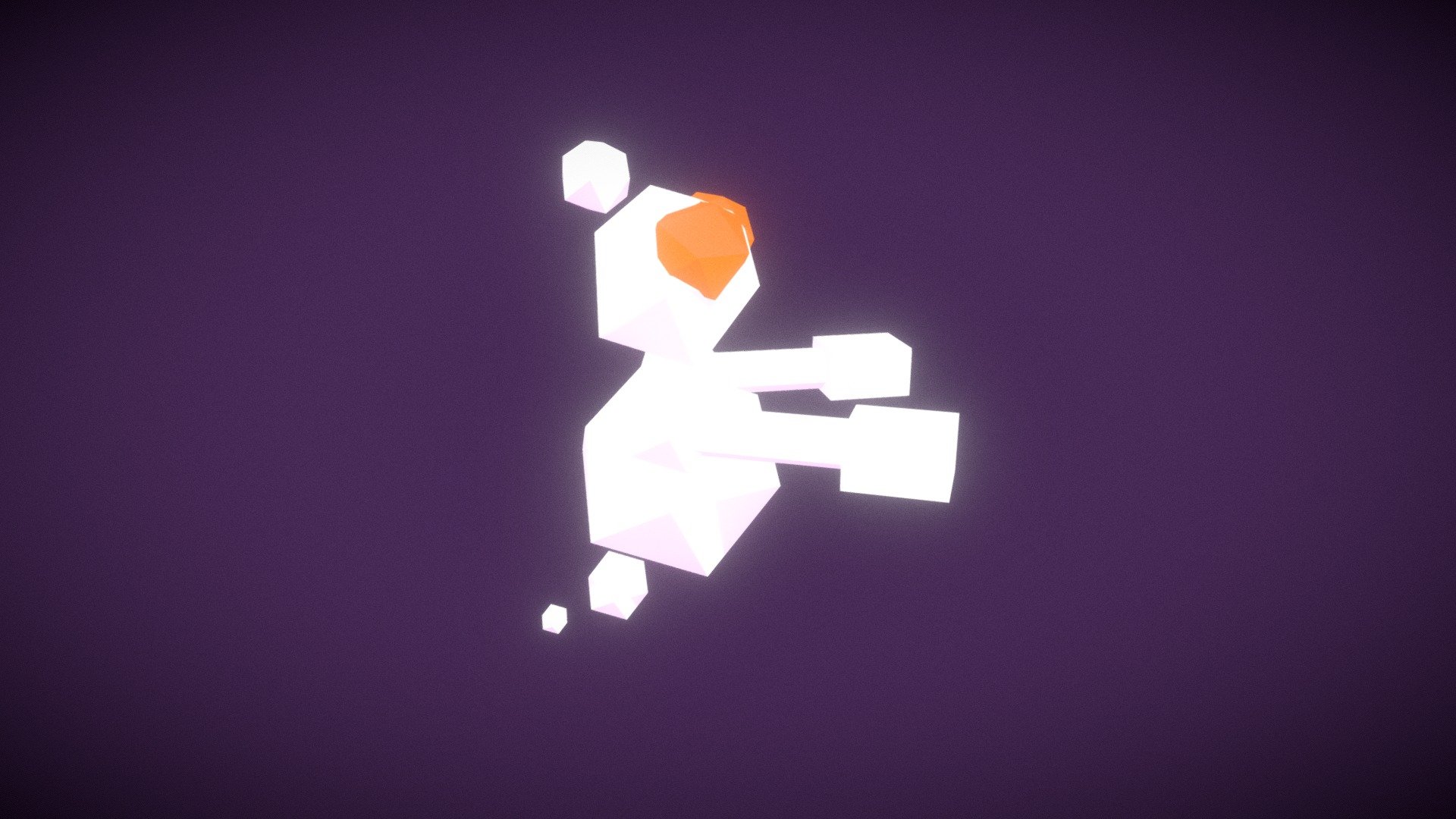 low poly ghost - Download Free 3D model by AbsoluteMadLadd [6a0a938 ...