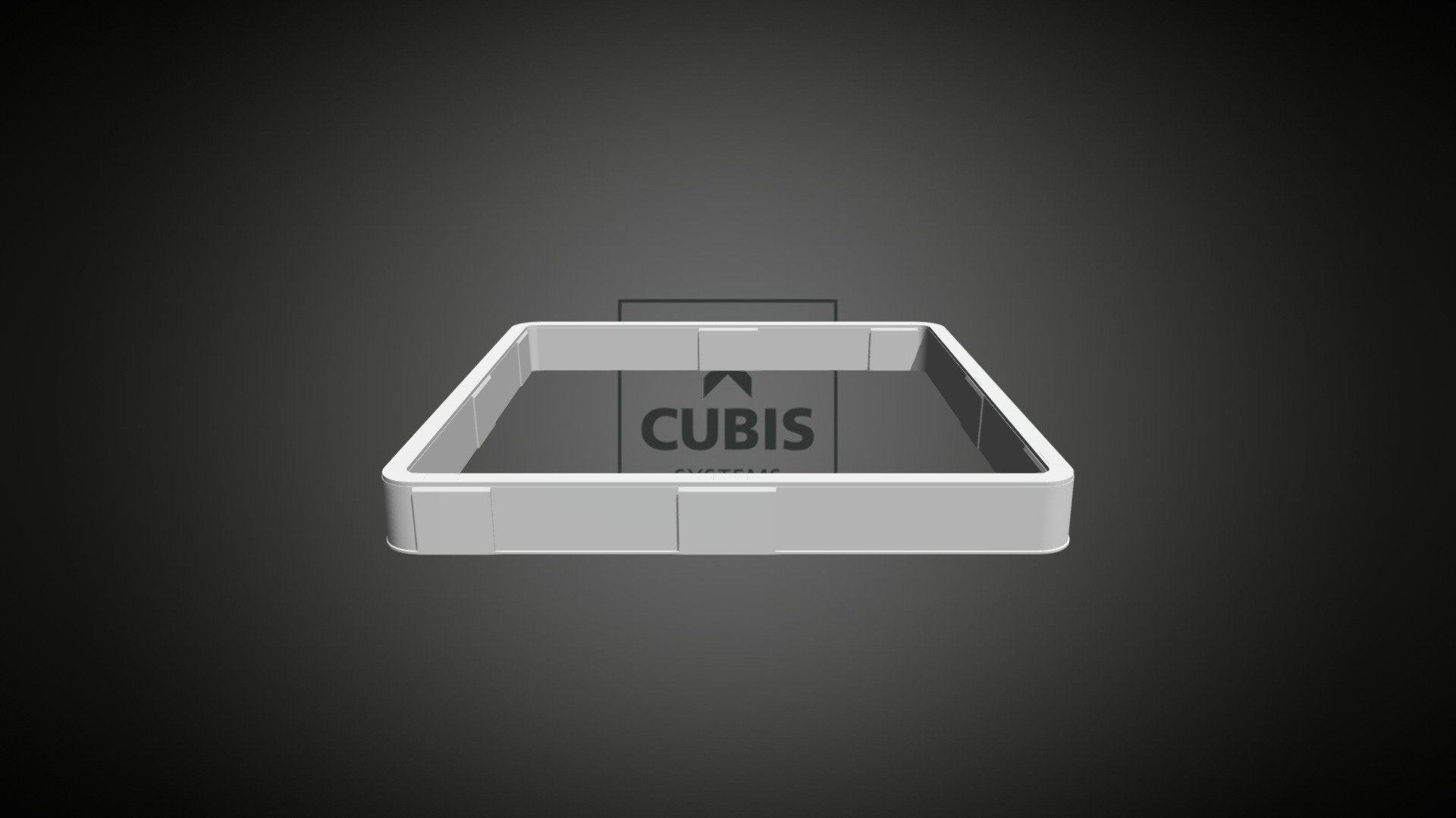Access Chamber - ULTIMA Connect 1350 x 1350 - 3D model by Cubis Systems ...