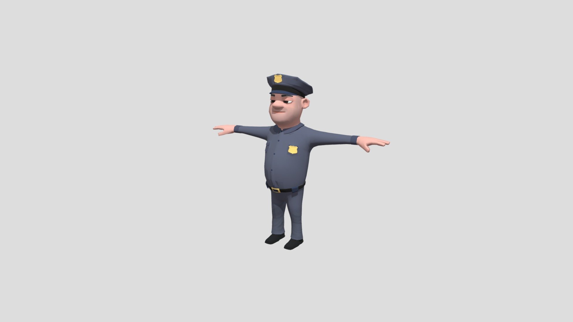15_Bob_police_m - Download Free 3D model by mgruosso [6a0b15b] - Sketchfab
