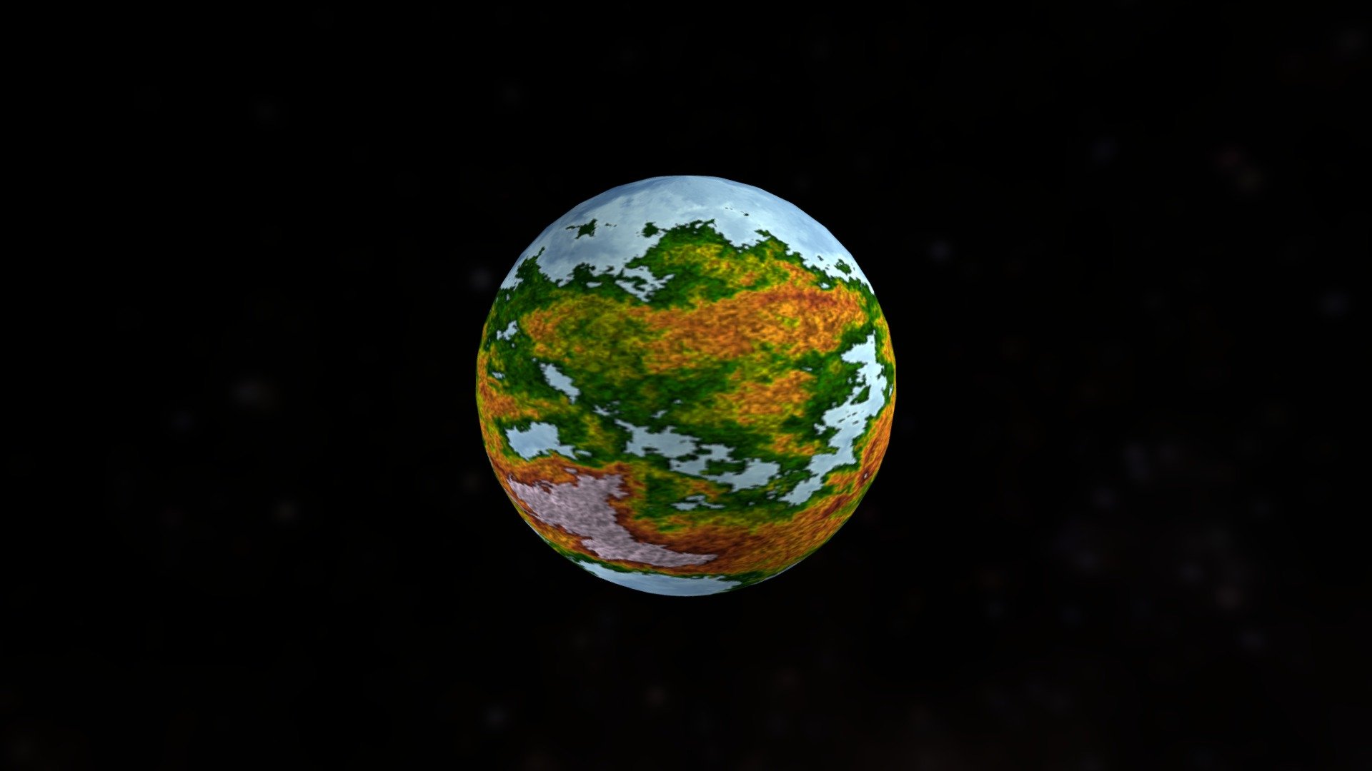 Bug Planet Pre-Vis - 3D model by mikechorost [6a0b35c] - Sketchfab