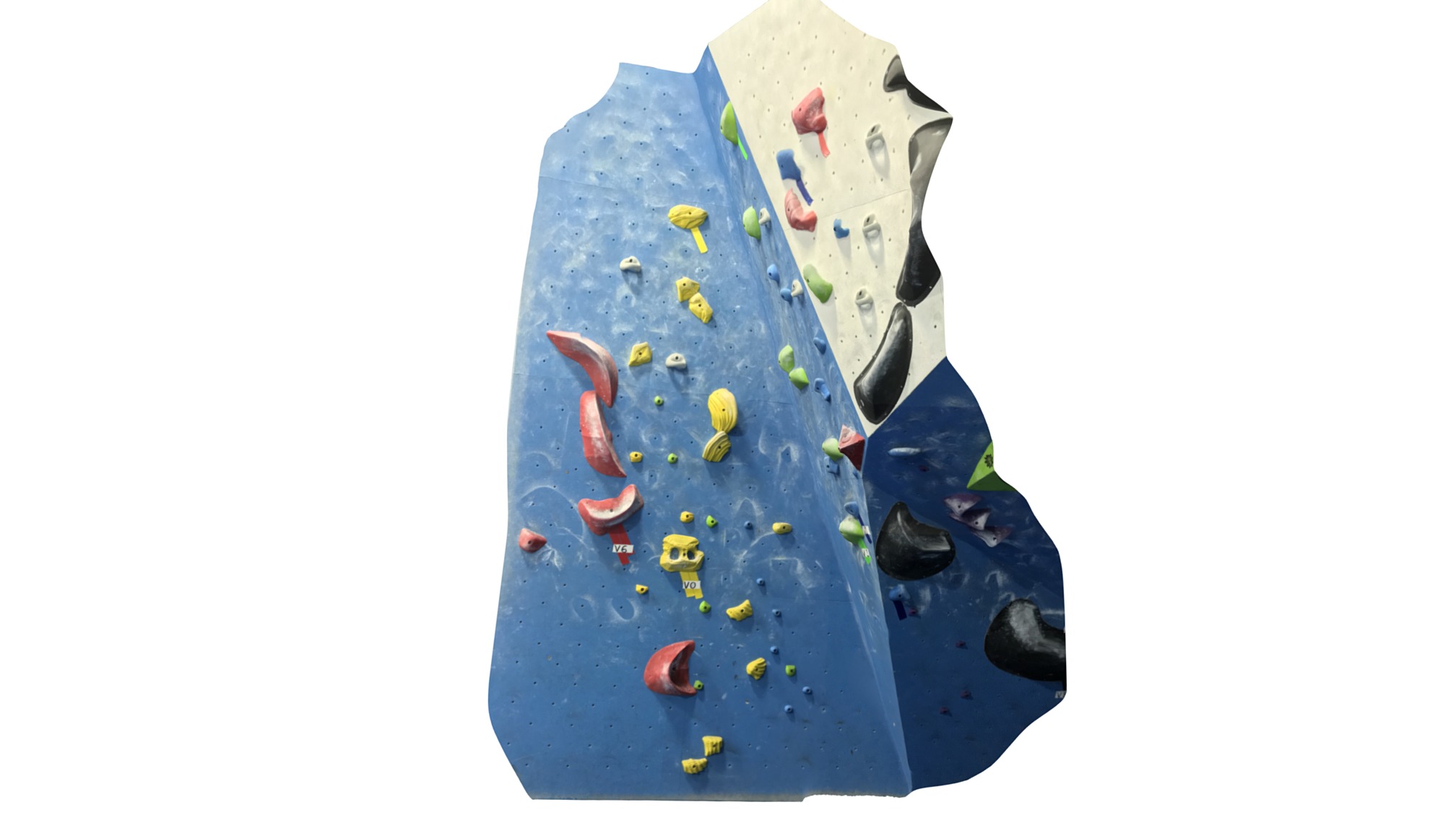 Cliffs at LIC V6 - 3D model by OnlineObservation [6a0b5fd] - Sketchfab
