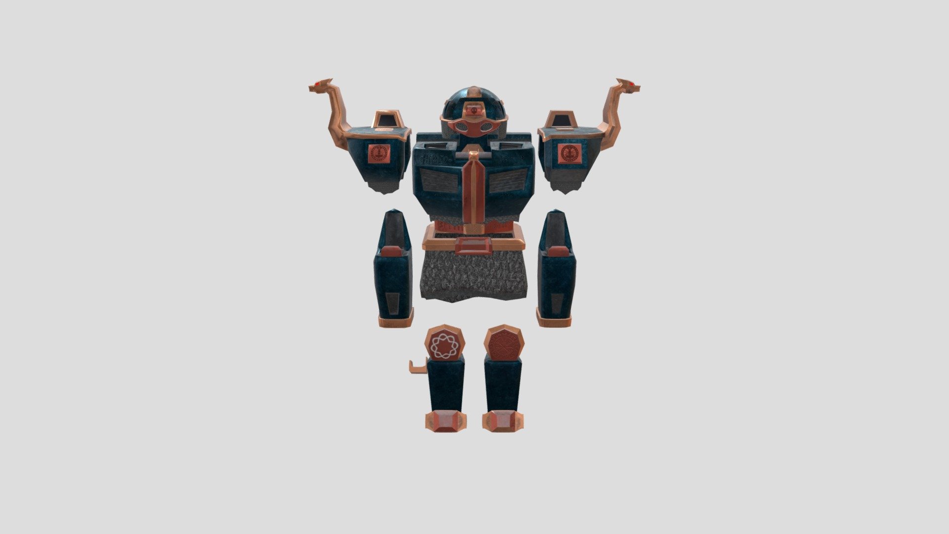Armour - 3D model by NathanMartin15 [6a0b930] - Sketchfab