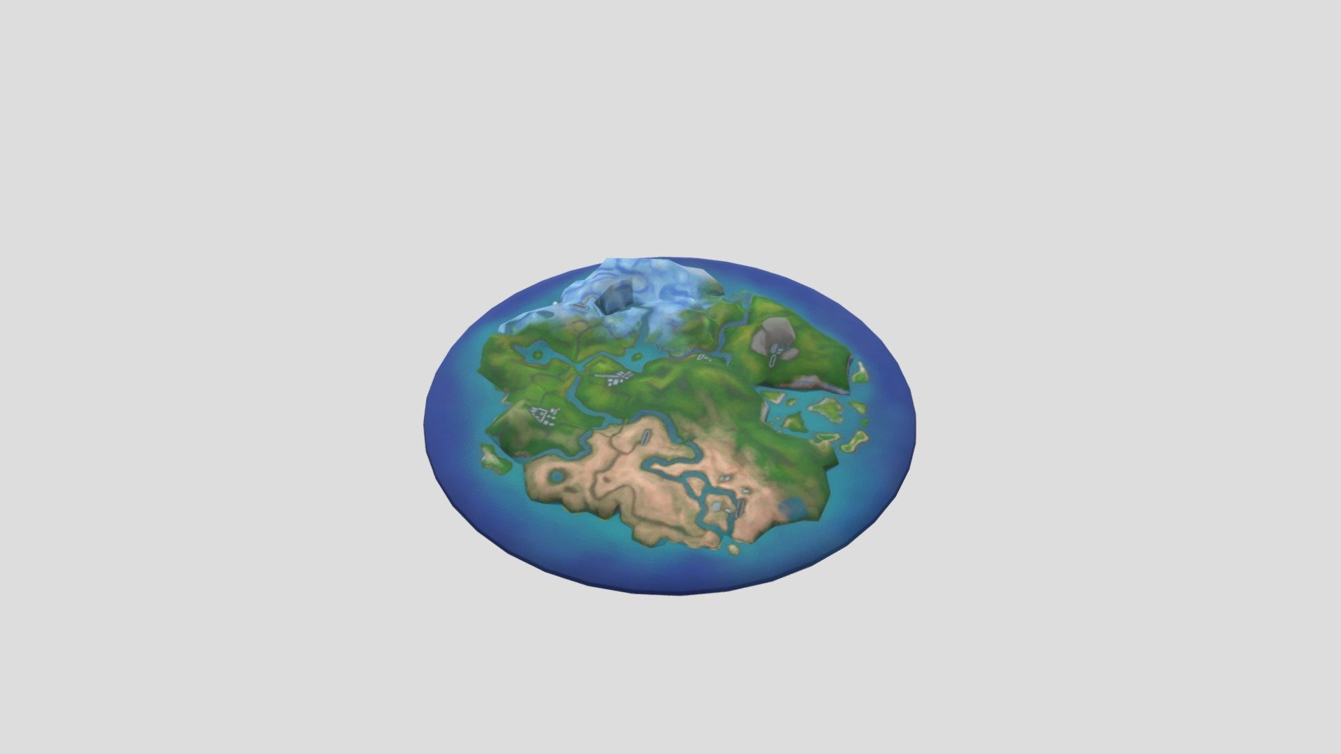 Ch3 S1 Map - Download Free 3D model by RamonaFlowers🌼 (@ramonaflowers ...
