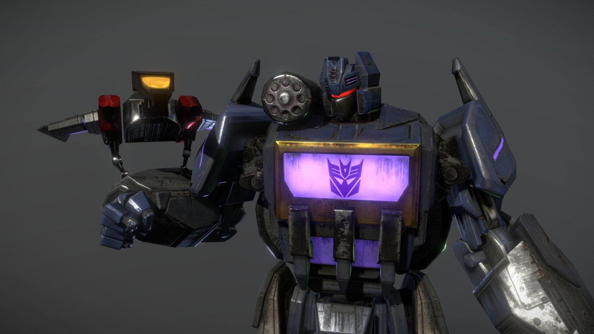 Transformers: Fall of Cybertron Soundwave - Download Free 3D model by ...