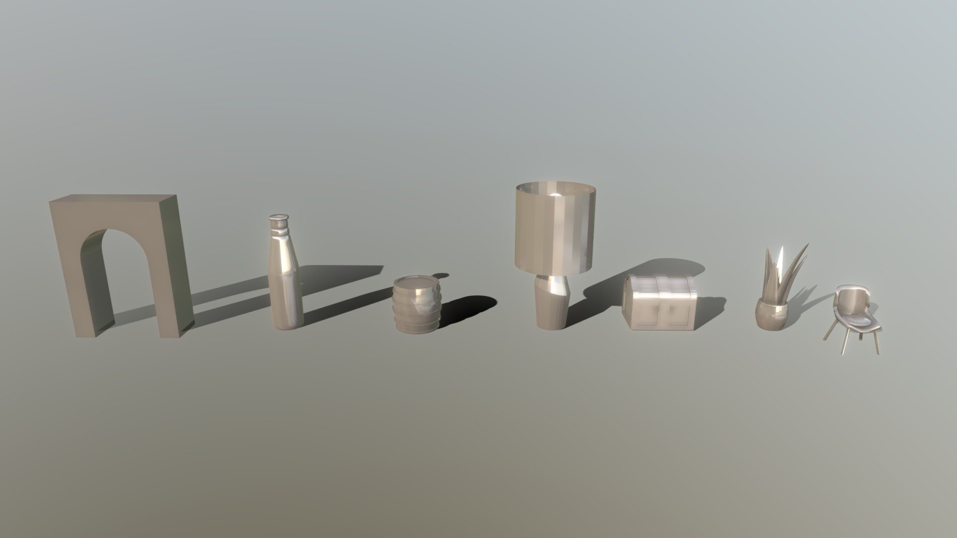 blender stuff - 3D model by rogrund [6a0c575] - Sketchfab