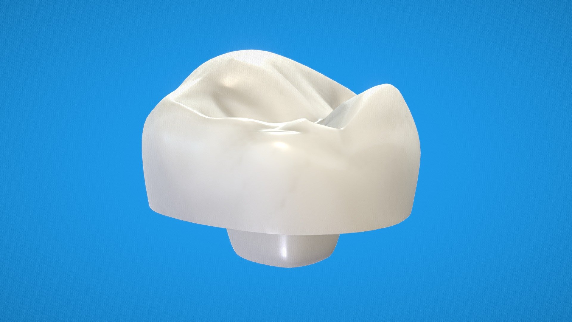 Endocrown 3D - Buy Royalty Free 3D model by tkkjee [6a0c630 ...