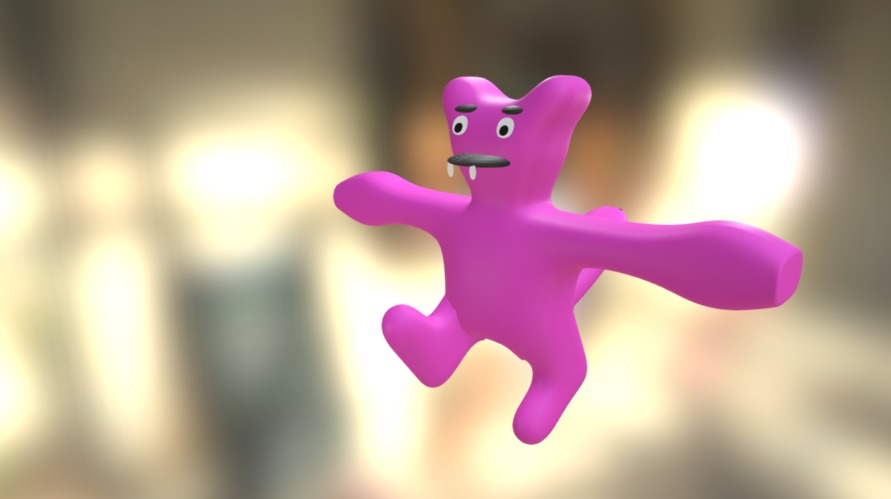 Creature Animated - Download Free 3D model by Turtle686868 [6a0d31f ...