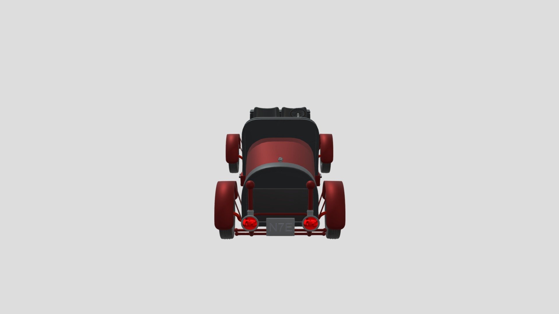 Auto Vintage - 3D model by mosaika (@hyo.ko) [6a0d708] - Sketchfab