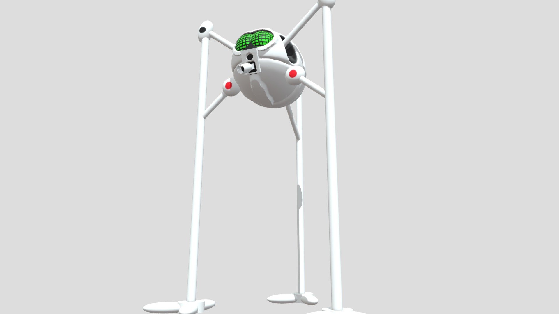 fighting machine jeff wayne war of the worlds - Download Free 3D model ...