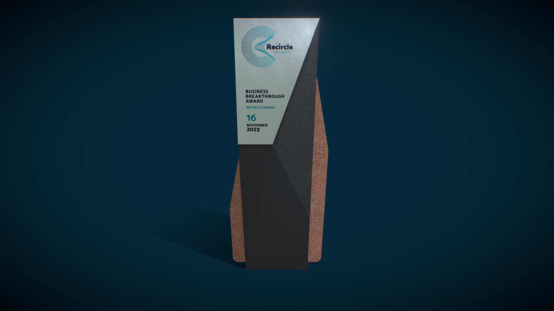 Business Breakthrough Award - 3D model by retreadingbusiness [6a0deb5 ...