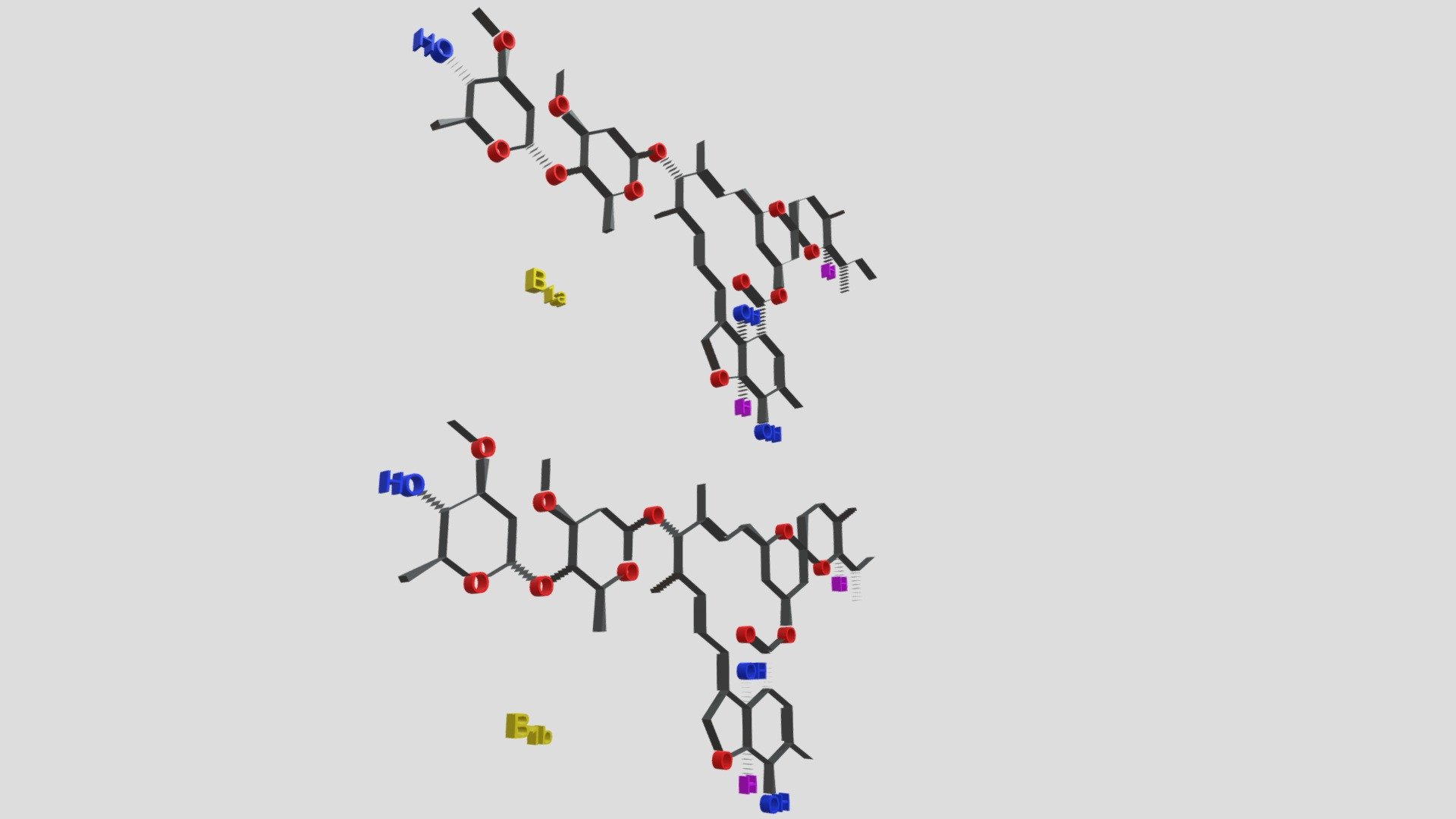 Ivermectin - Download Free 3D model by wpswps [6a0dfb0] - Sketchfab