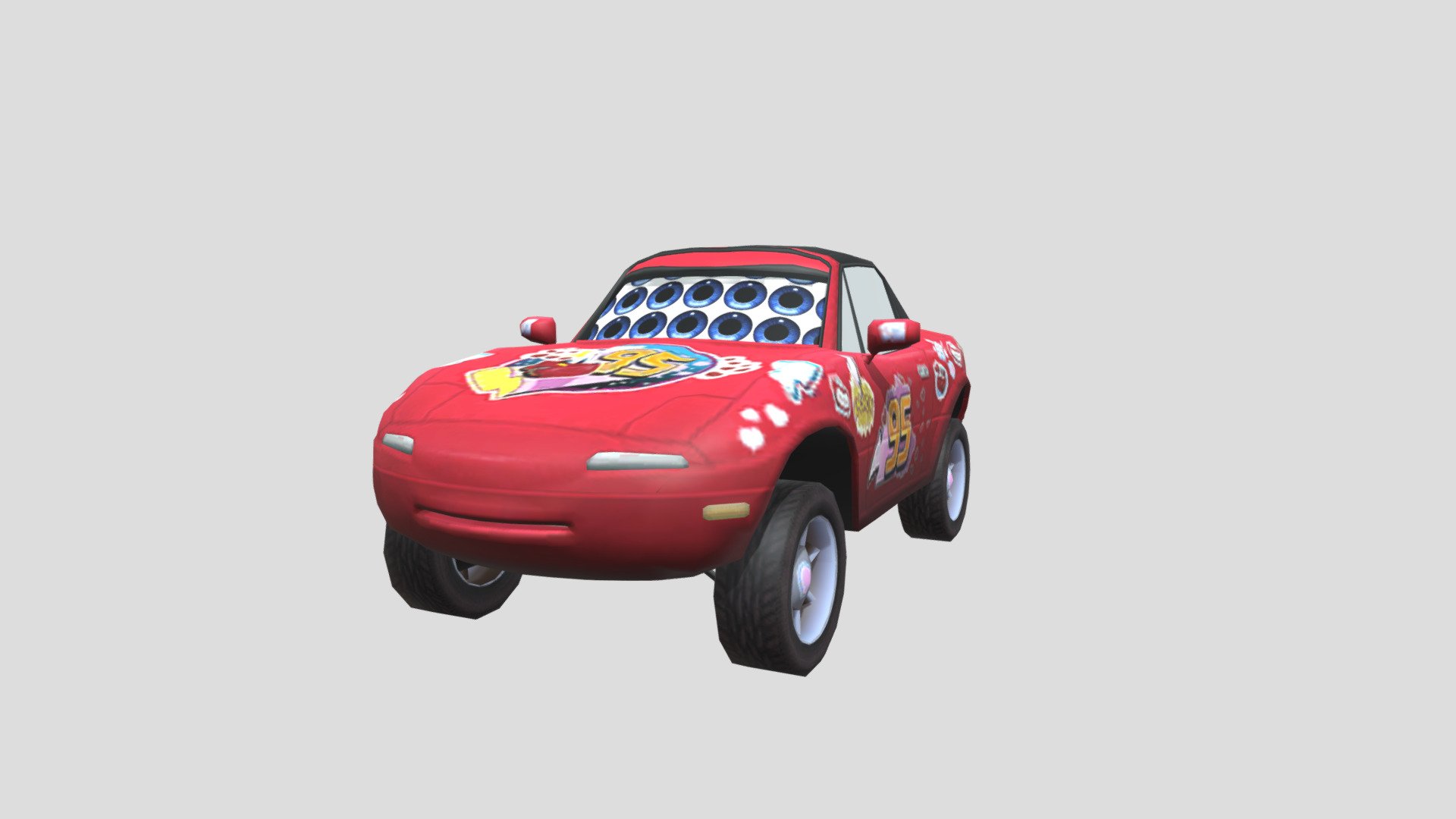 Mia & Tia (Only-Cars-GCN-Ver) - Download Free 3D model by kanaleja87 ...