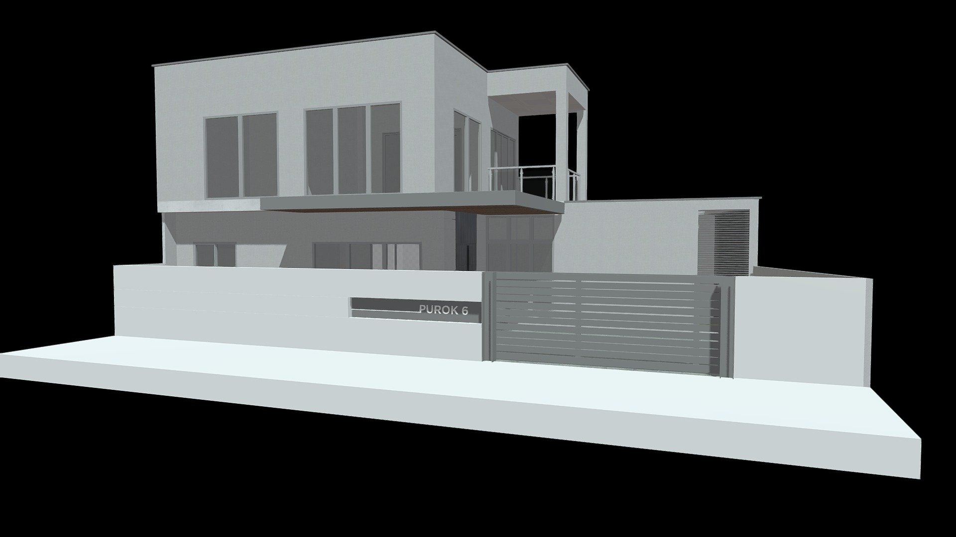 JAN IRENE RESIDENCE - 3D model by DMcreativestudio (@DMCS) [6a0e278 ...