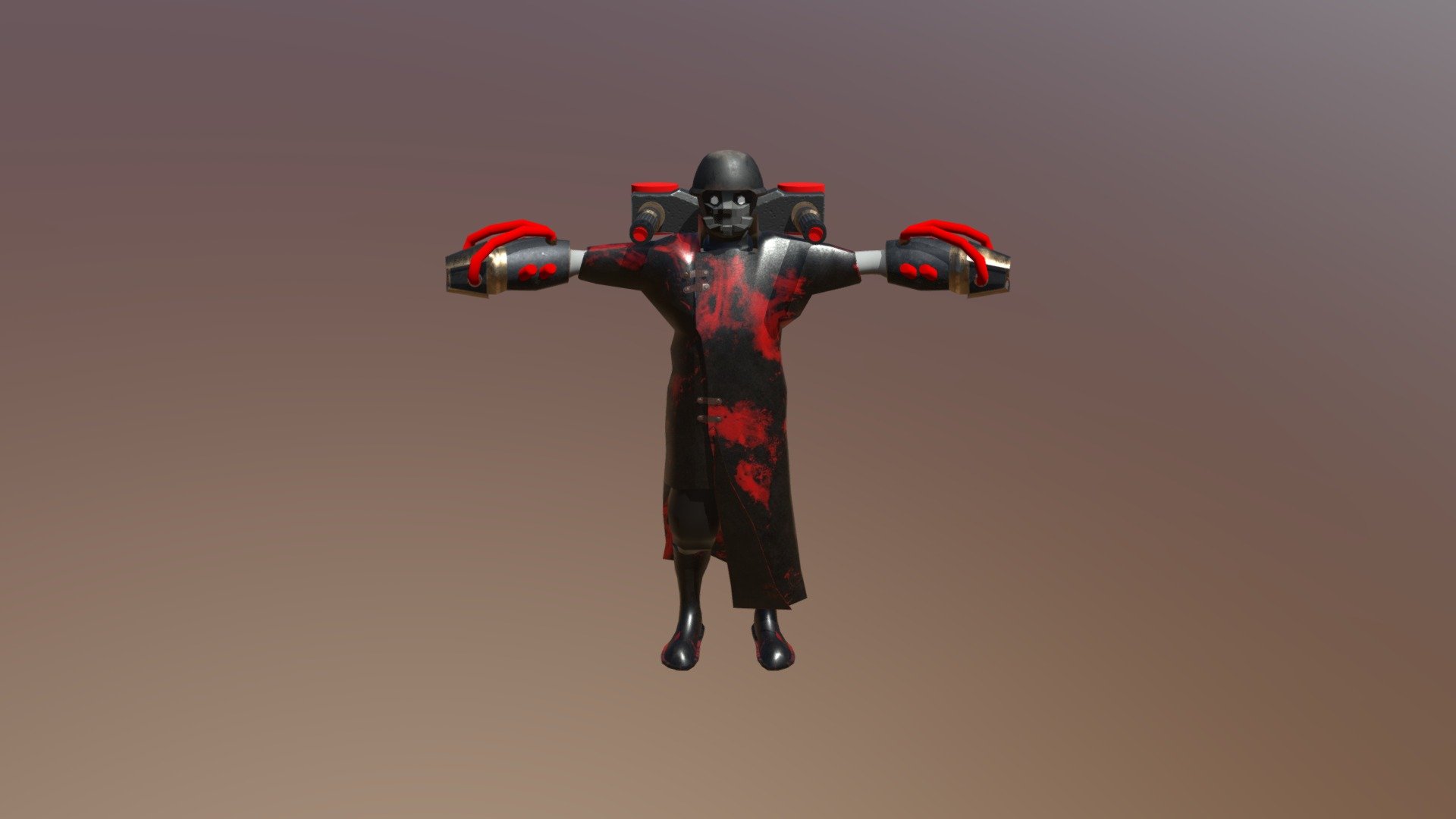 Heavy - 3D model by Jeffrey (@Jeffhbeaulieu) [6a0ee67] - Sketchfab