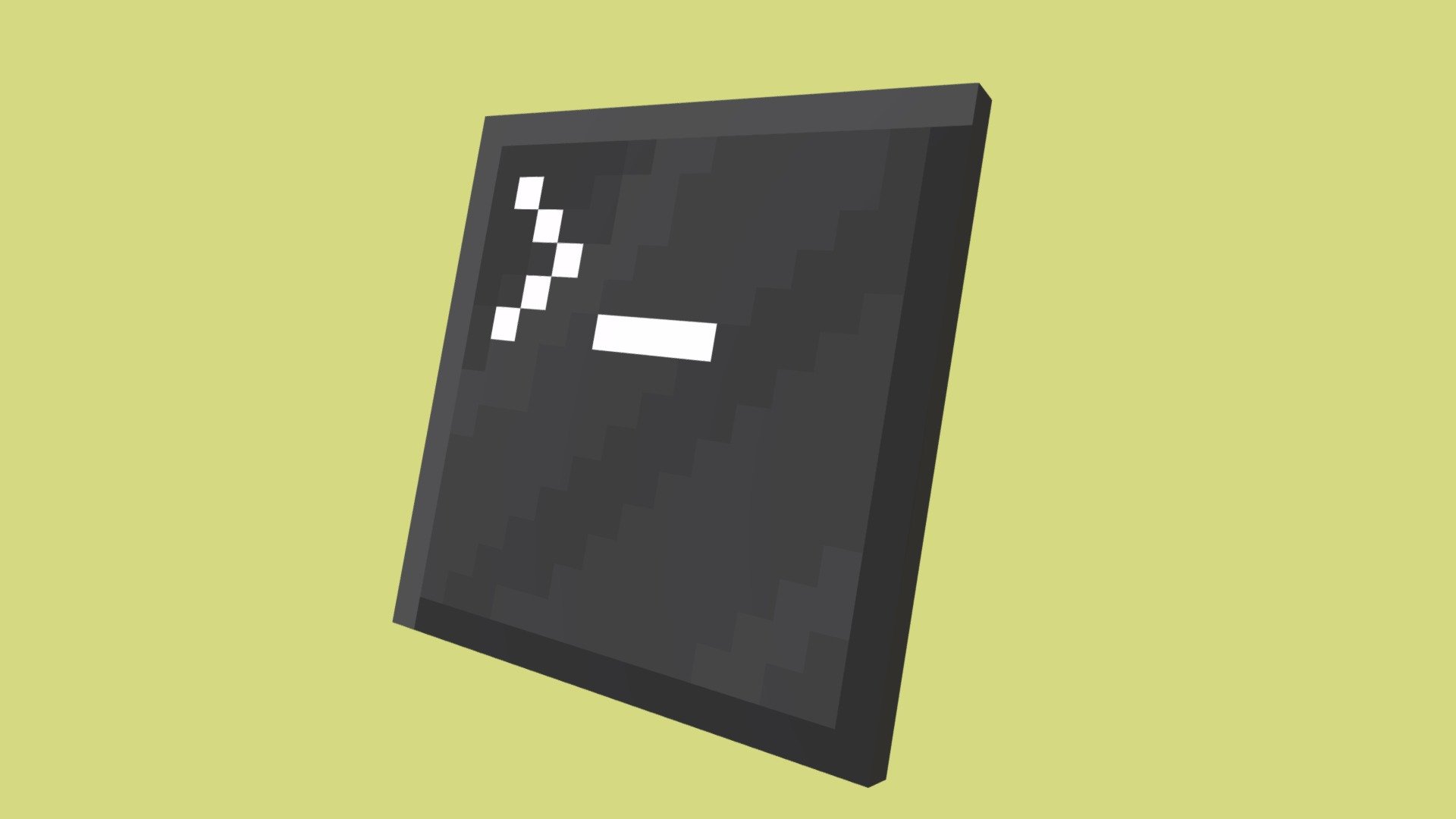 Terminal - 3D model by AllanGame [6a0f7f3] - Sketchfab