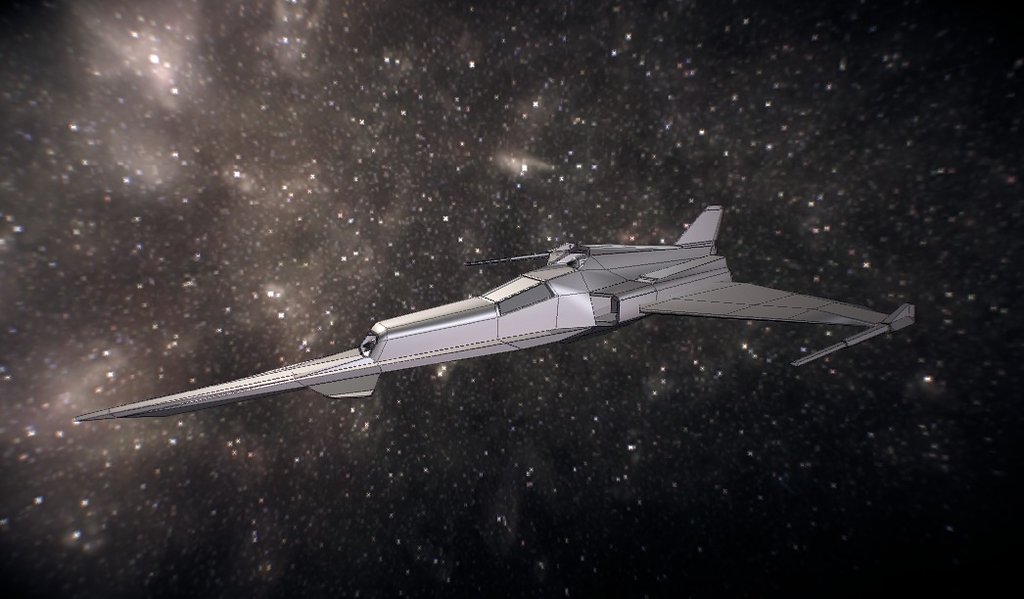Interceptor2 - 3D model by John Keane (@johnkeane) [6a1038f] - Sketchfab