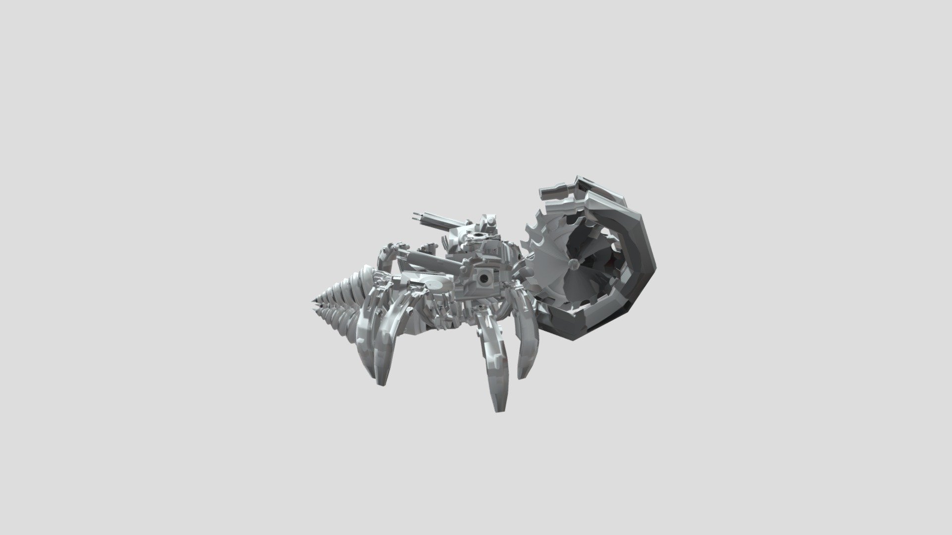 Moran_Inorganic_Bake - 3D model by abigailshea [6a107ac] - Sketchfab