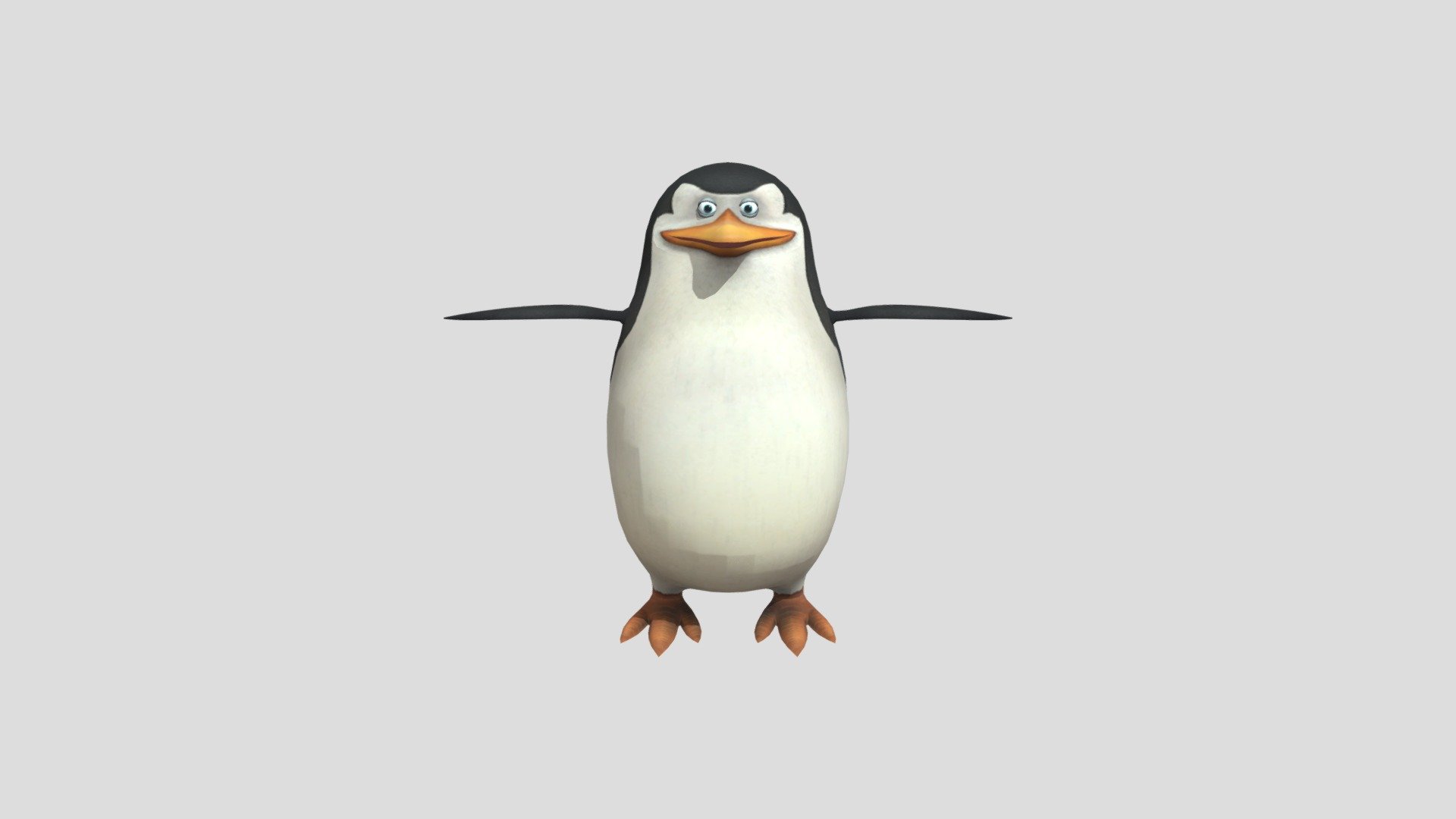 Madagascar Escape 2 Africa - Skipper - Download Free 3D model by ...