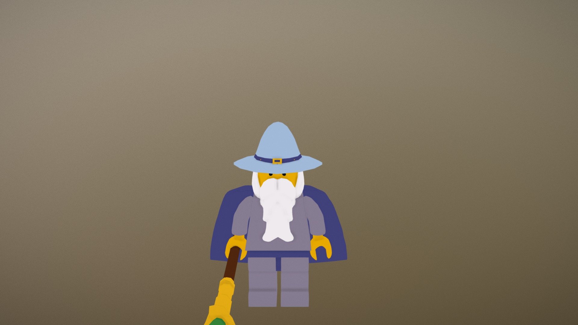 Lego Wizard - 3D model by Kovonic [6a11427] - Sketchfab