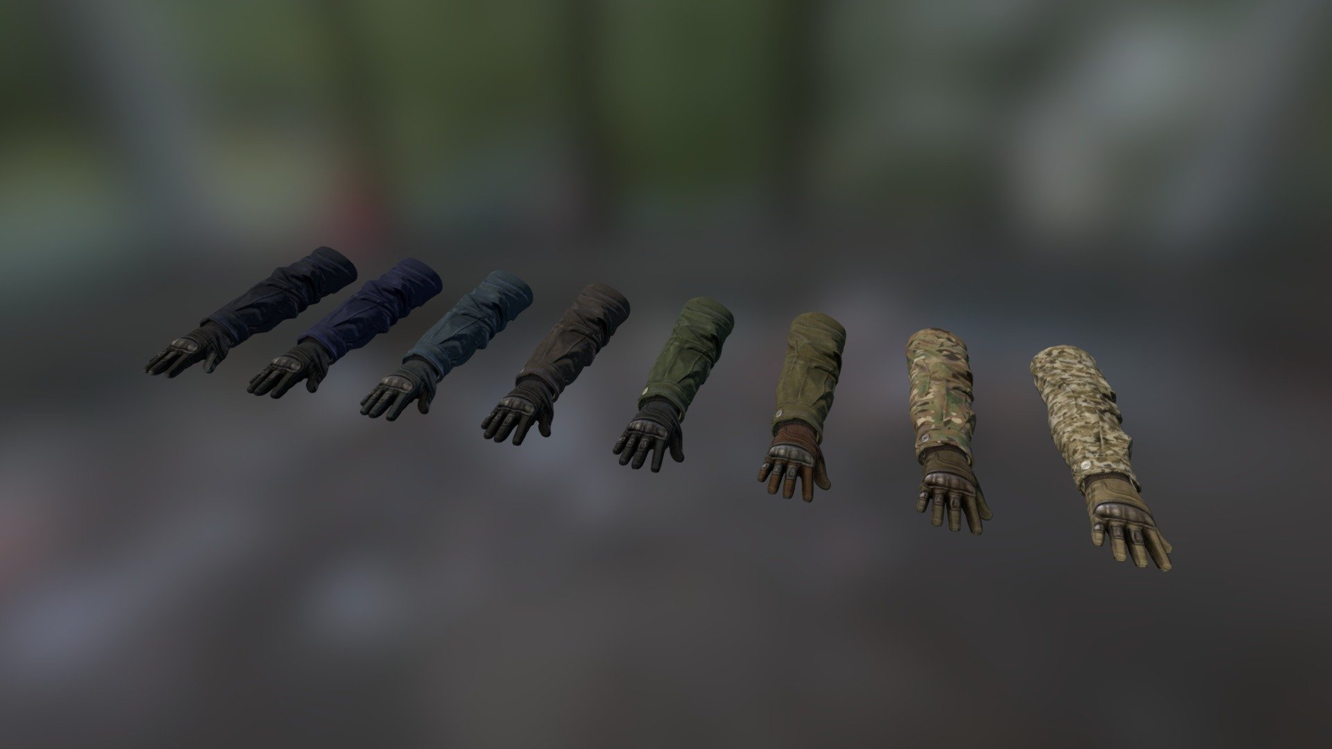 CS:GO Default Sleeves Retexture - 3D model by rafaeldejongh [6a114fc ...