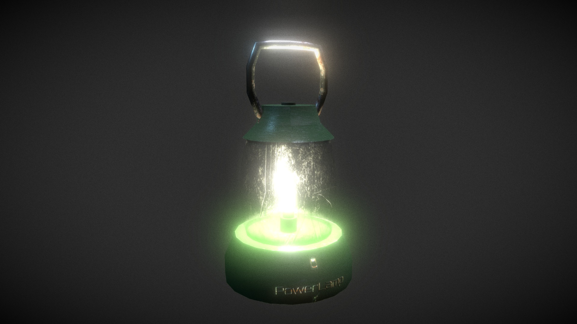 Camping Lamp - Download Free 3D model by Pippa (@Planetrix23) [6a11e3a ...