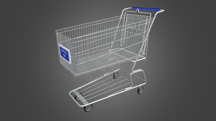 Shoppingcart 3D models - Sketchfab