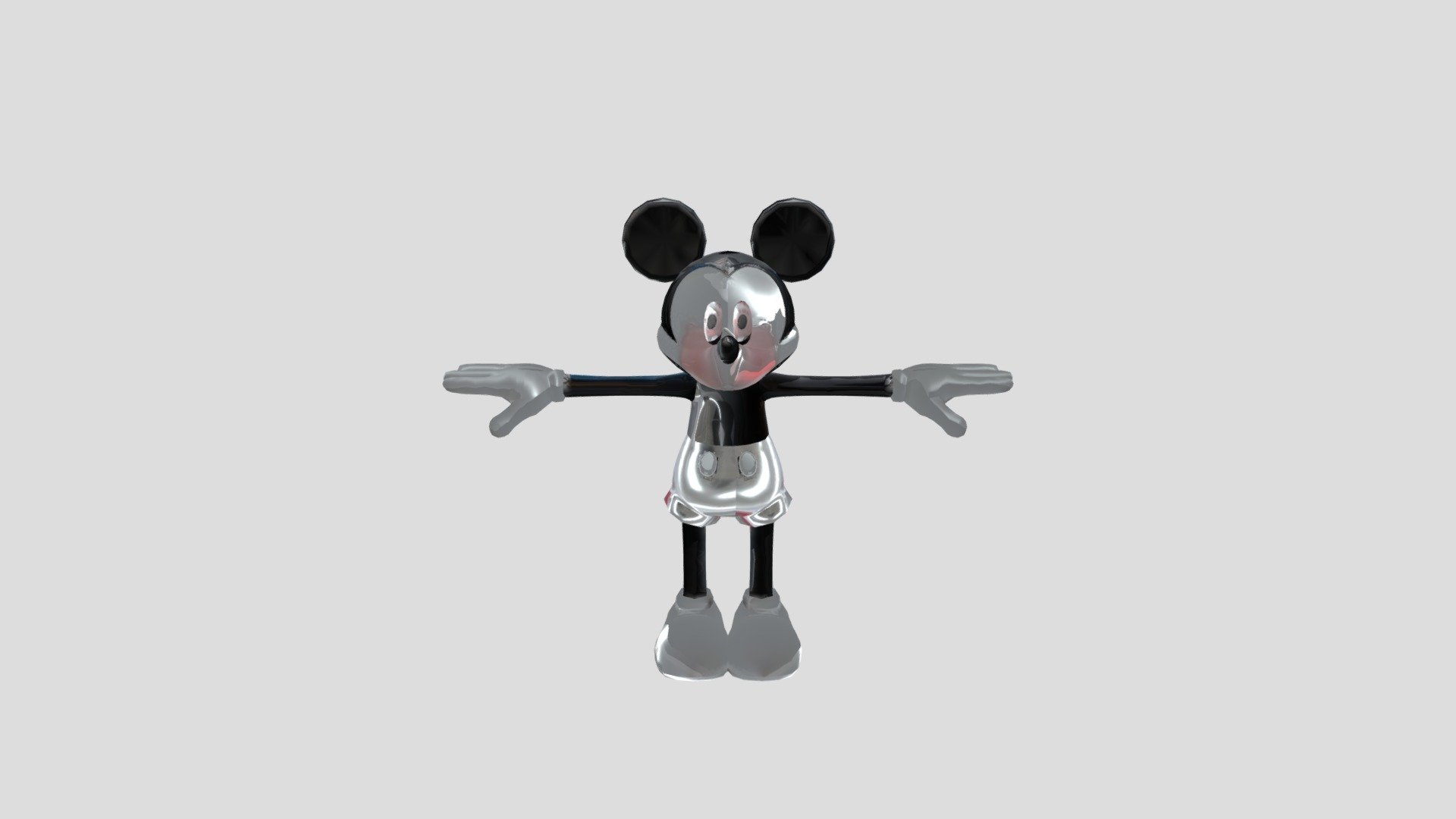 Screamboat Mouse - Download Free 3D model by lawtonhq19 [6a11fd5 ...