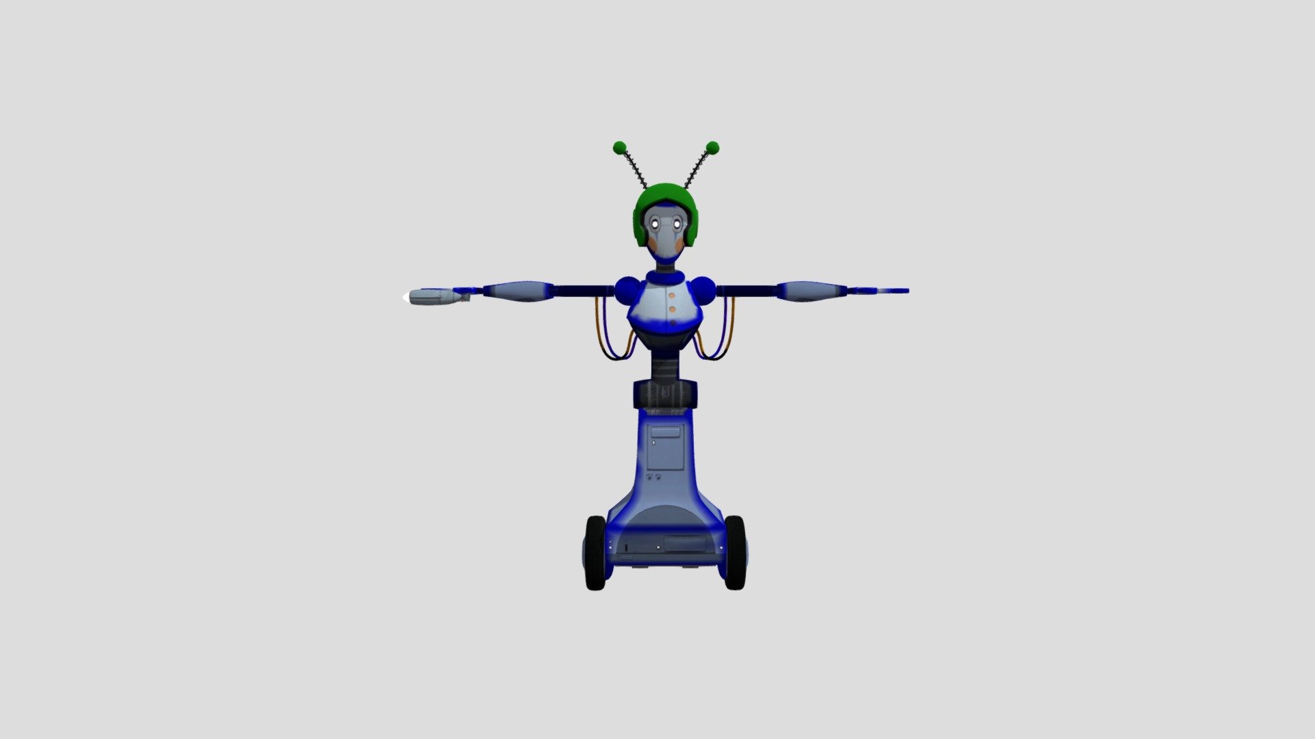 Alien Helmet Bot - Download Free 3D model by Fredbear (@fredy0308.var ...