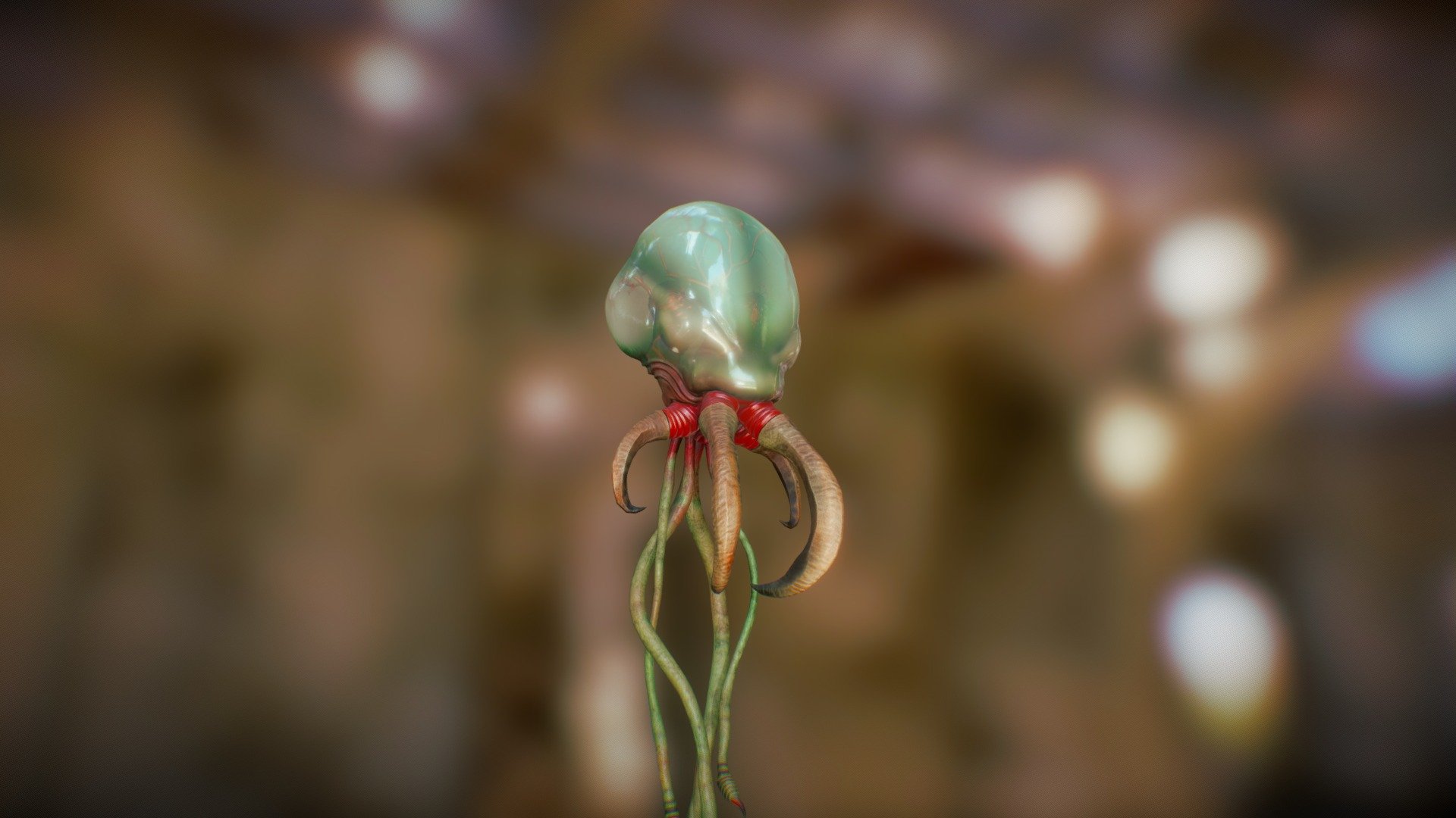 Beta Metroid - Download Free 3D model by Animattronic [6a1410b] - Sketchfab