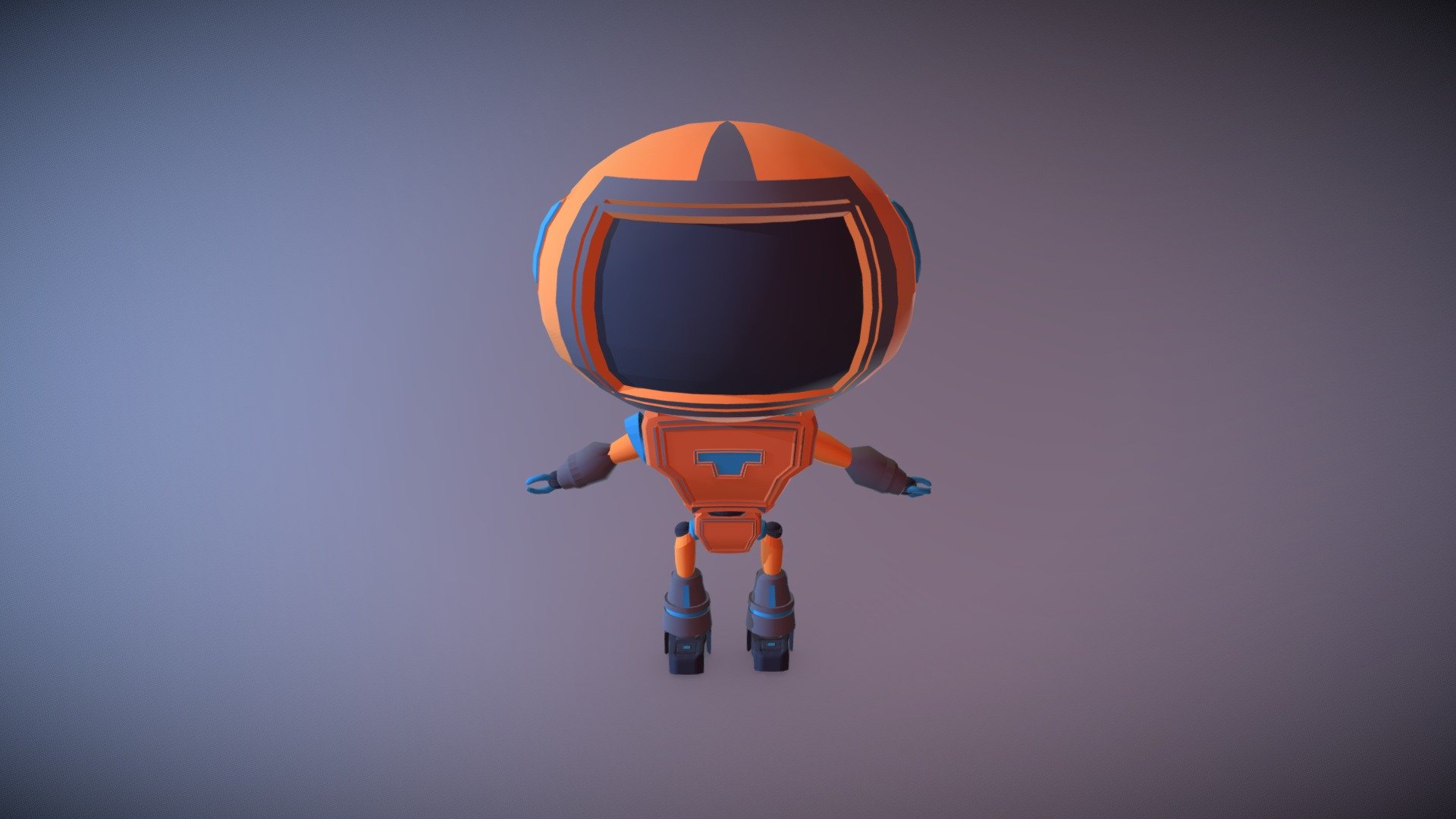 Mini ROB-ot7 - 3D model by Lainy (@lainy.dreibach) [6a14a48] - Sketchfab