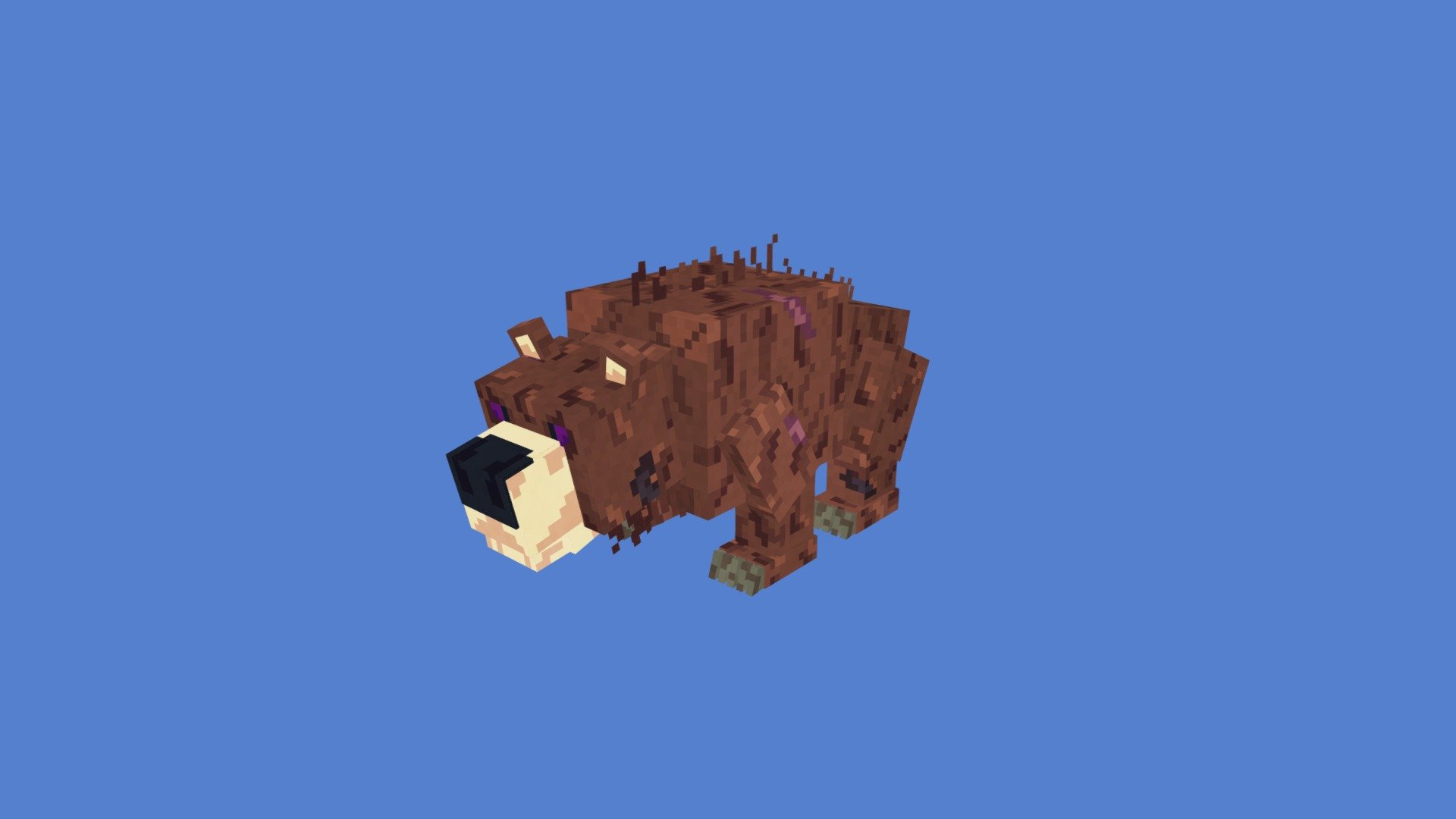 Bear - 3D model by Alabaster99 [6a14a58] - Sketchfab