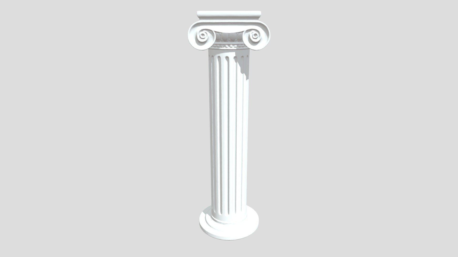 Ionic Column Drawing - Download Free 3D model by kocherov_aa [6a14e68 ...