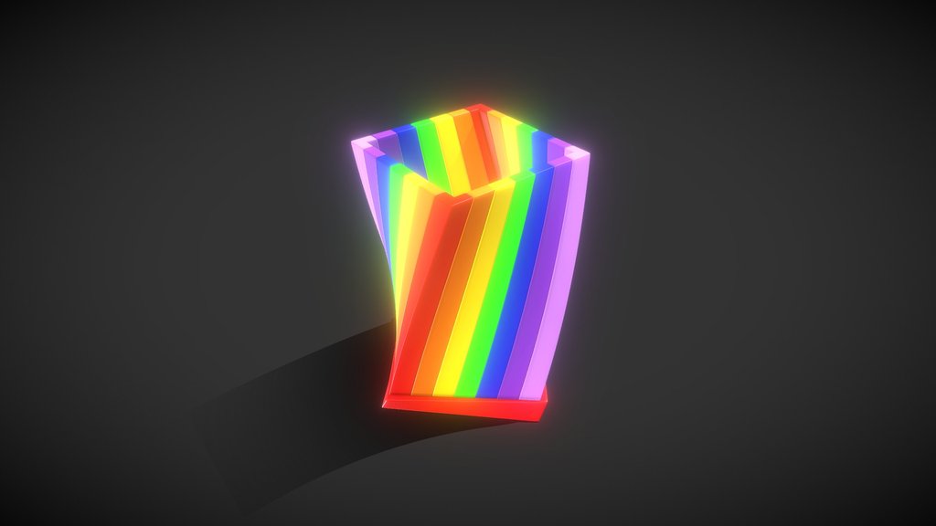Sketchfab Weekly Challenge - Rainbow Week - A 3D model collection by ...