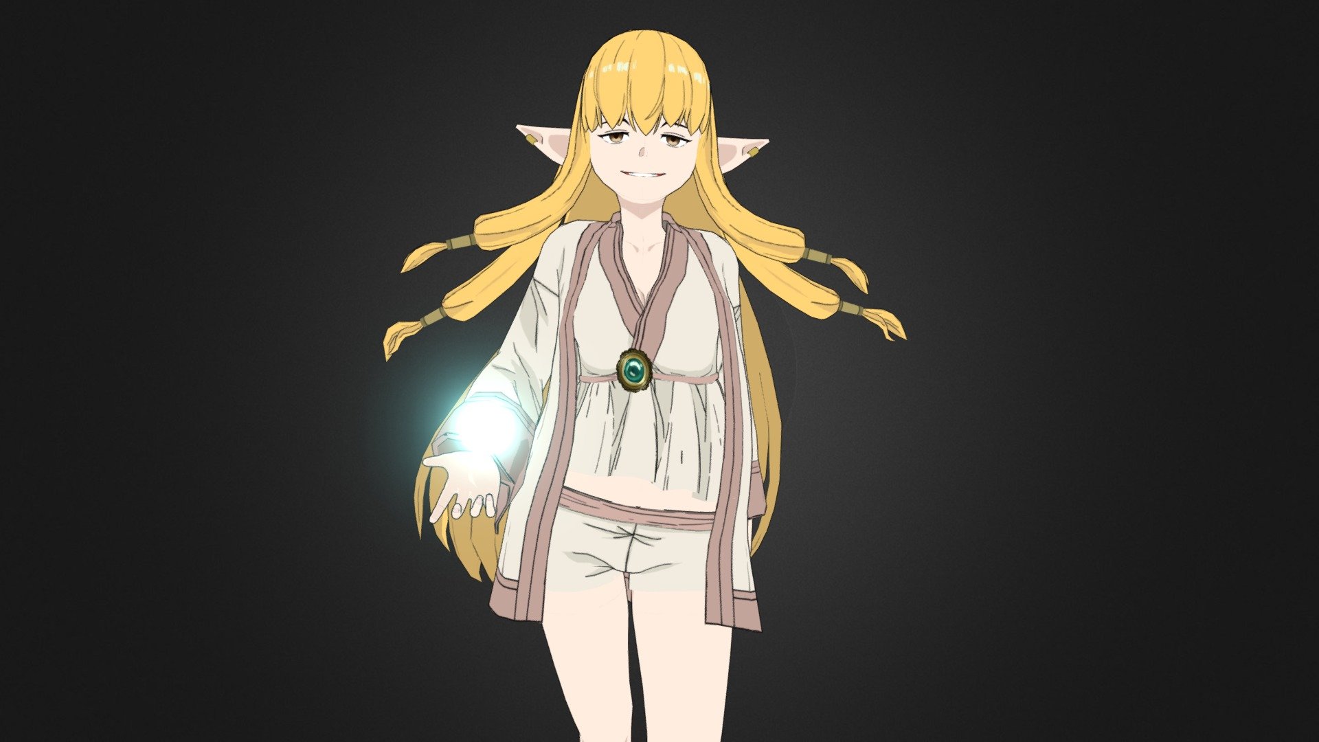 Serie - Sousou No Frieren - 3D model by littlerookie95 [6a15101 ...