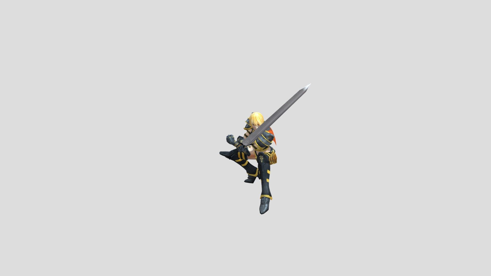 634230061_ Maria W_GREAT SWORD CROUCHING - Download Free 3D model by ...