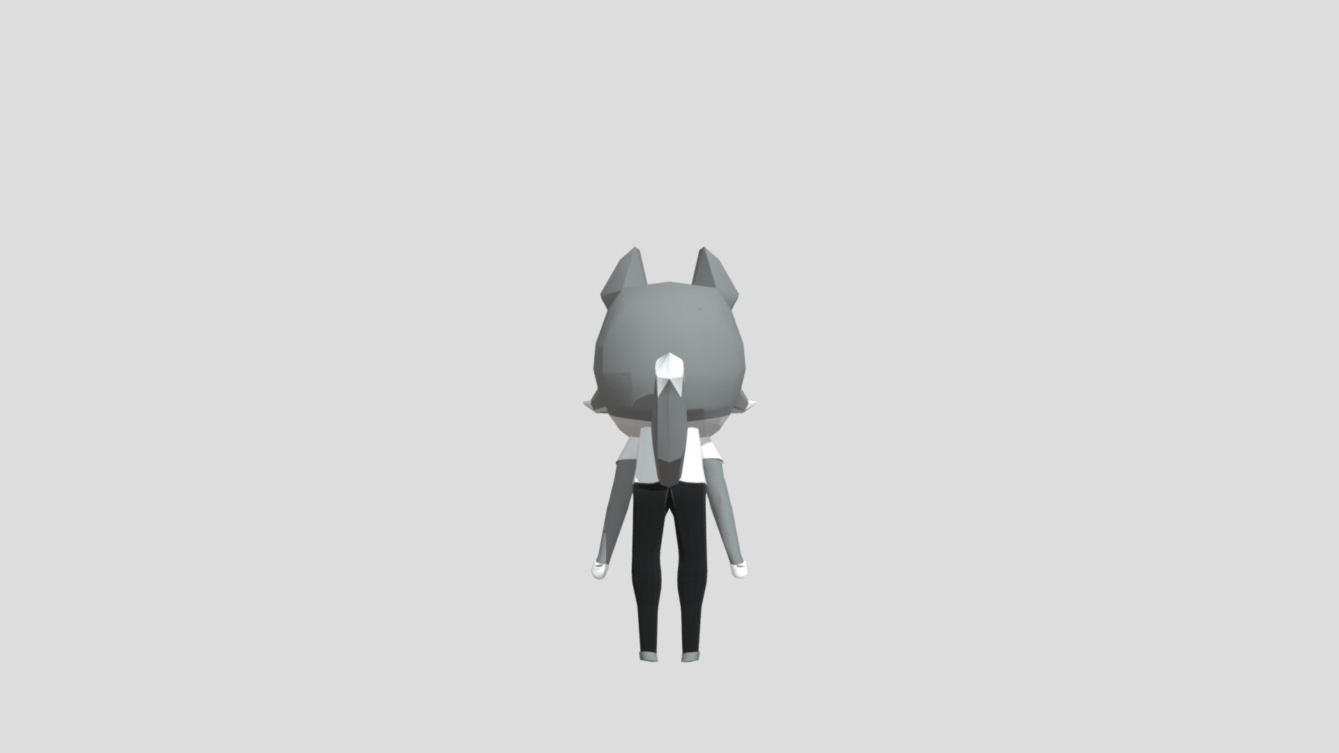 Wolf_character - 3D model by michael_A [6a153a7] - Sketchfab