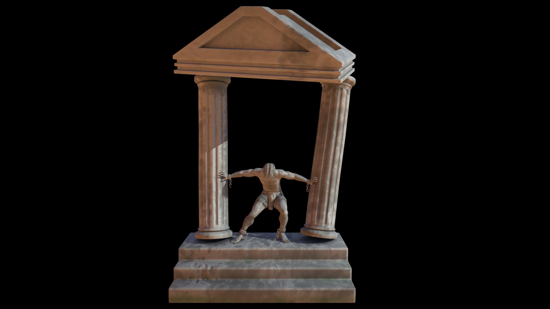 Samson - 3D model by zulo3d [6a15db1] - Sketchfab
