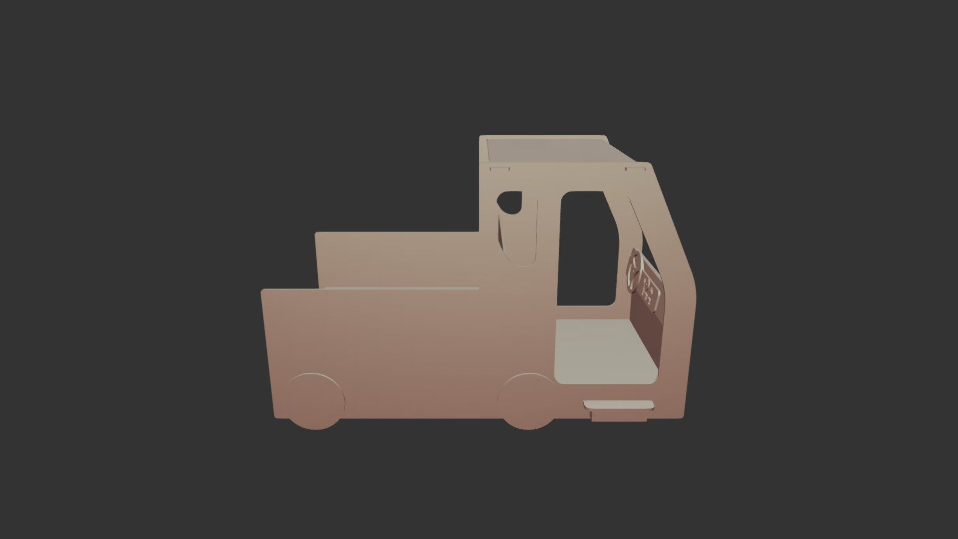 Gruzovik - 3D model by volosiyenko [6a15e66] - Sketchfab