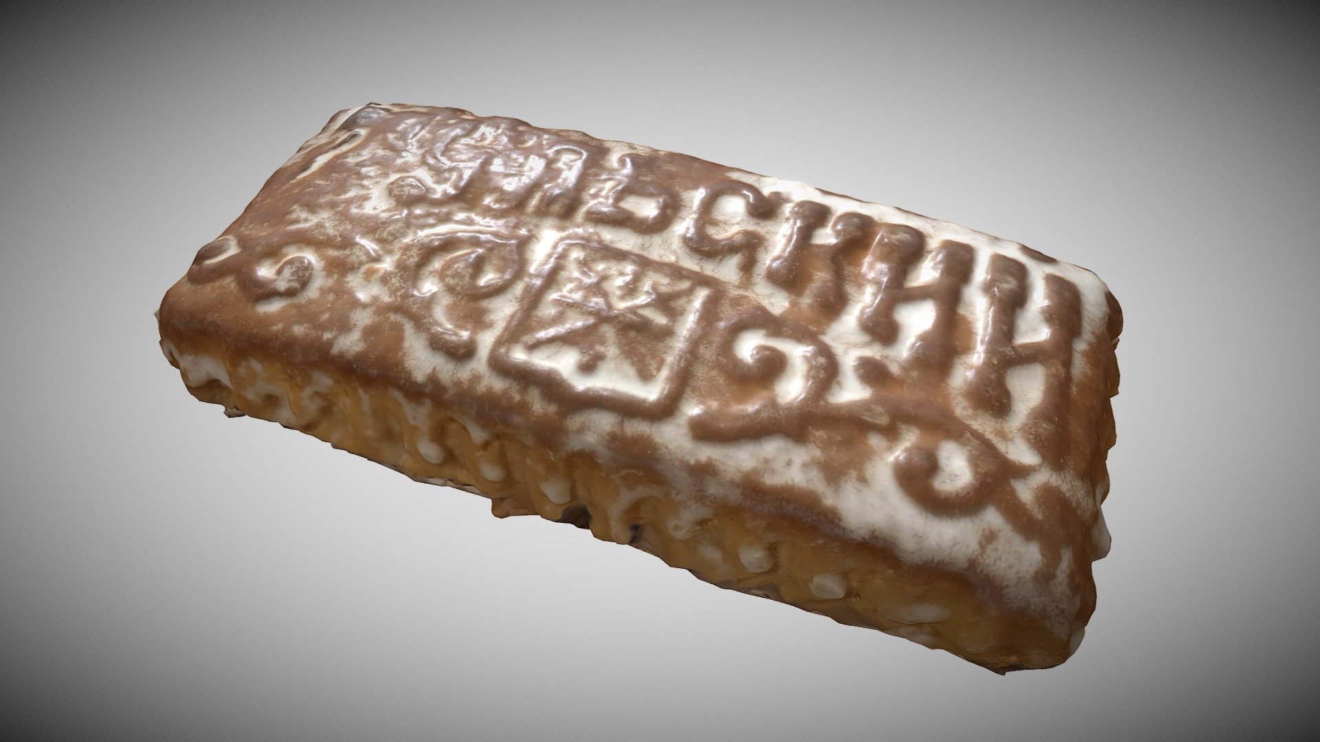 Tula gingerbread (food, cookies) - 3D model by sas111 [6a15fda] - Sketchfab