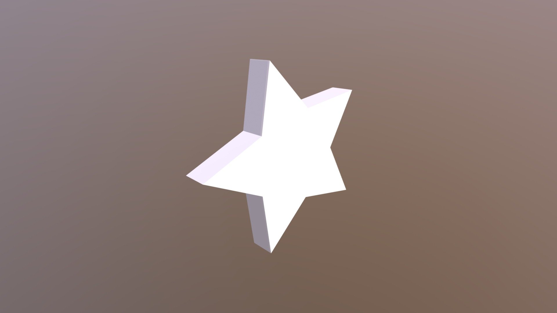Star - 3D model by andrewfchen [6a16806] - Sketchfab