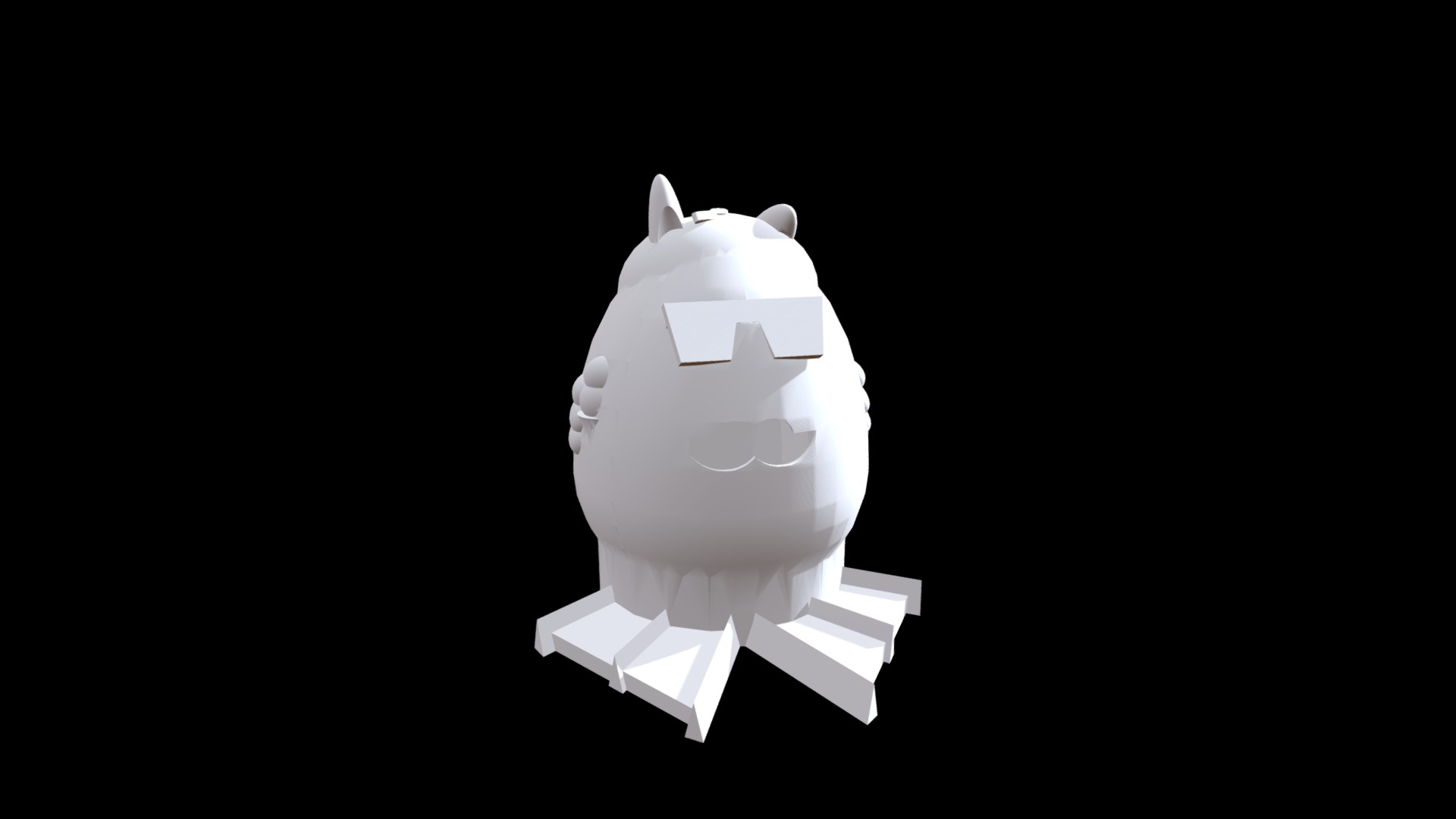 GCacchione Egg Hero - 3D model by codeexplorers [6a173a7] - Sketchfab