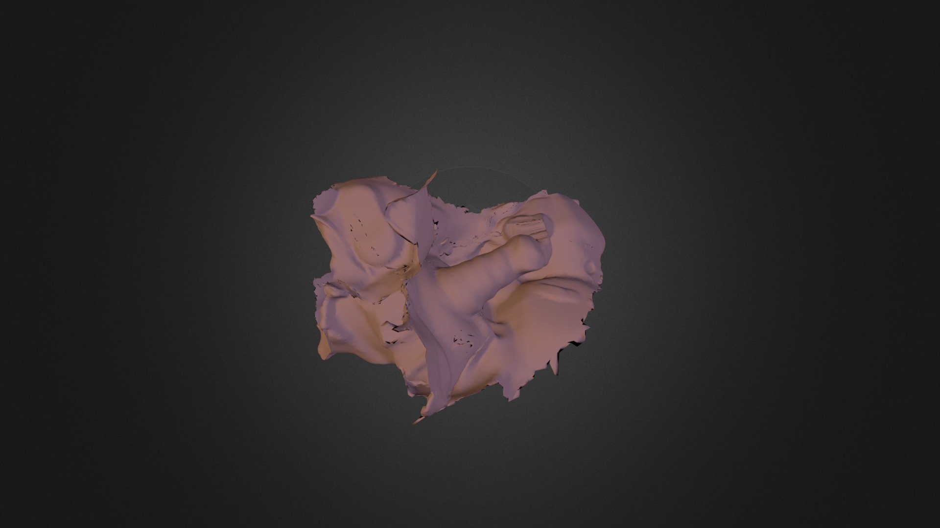 trippy butterfly - 3D model by sculptfab [6a176b7] - Sketchfab
